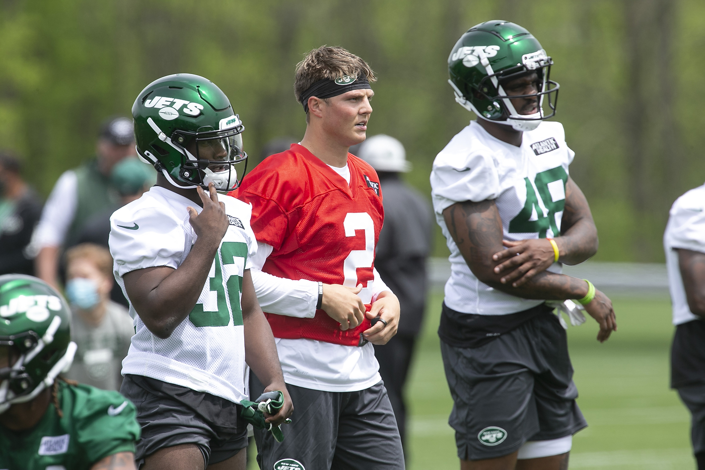 First day of Jets rookie minicamp - nj.com