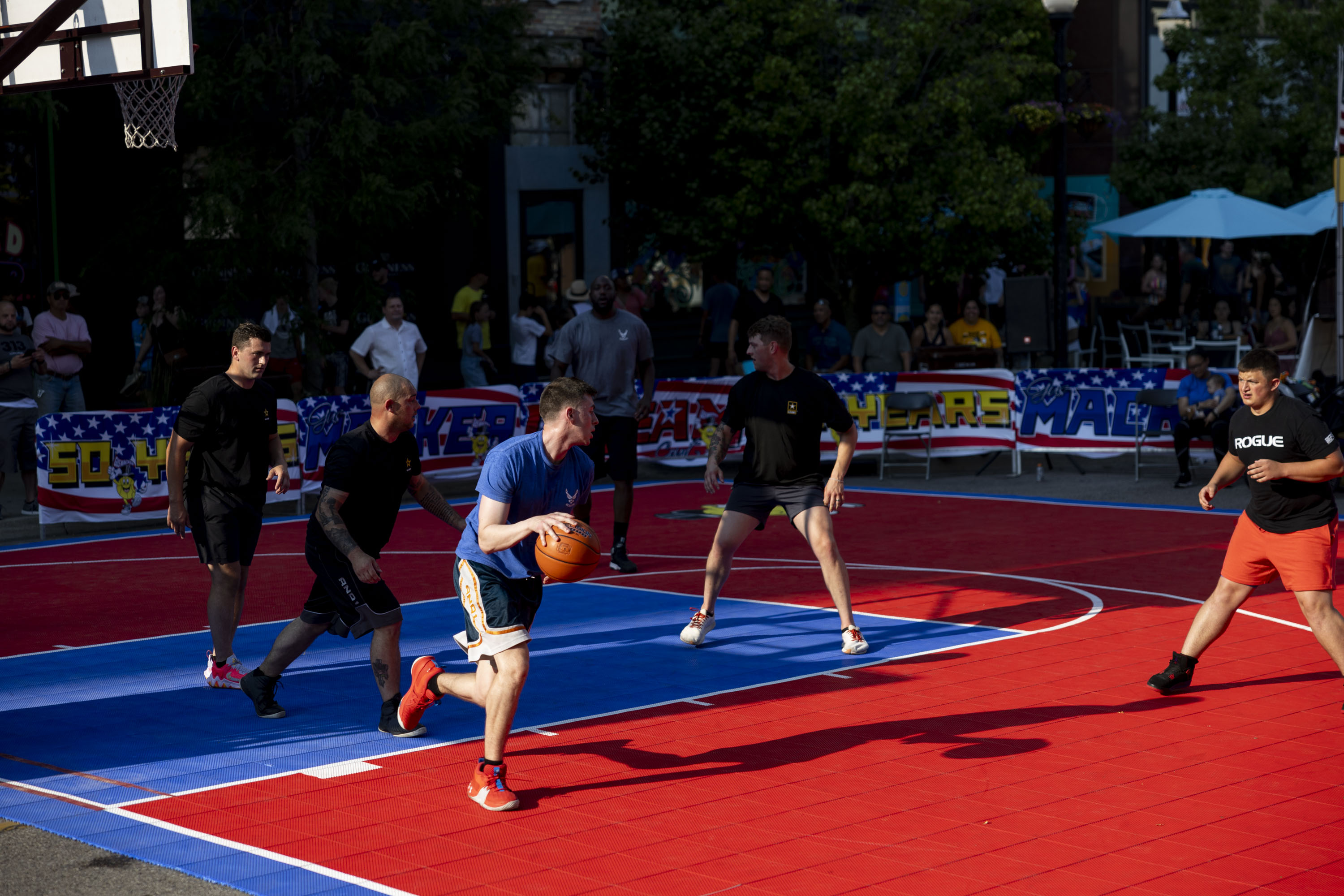 See photos from the 50th annual Gus Macker Tournament in Jackson ...