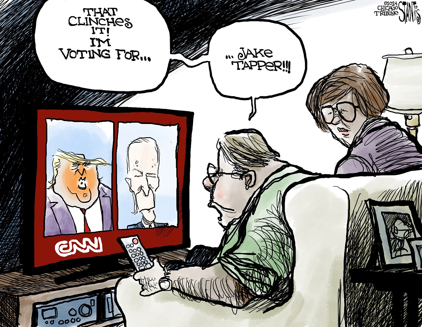 Editorial cartoons for June 30, 2024 - oregonlive.com