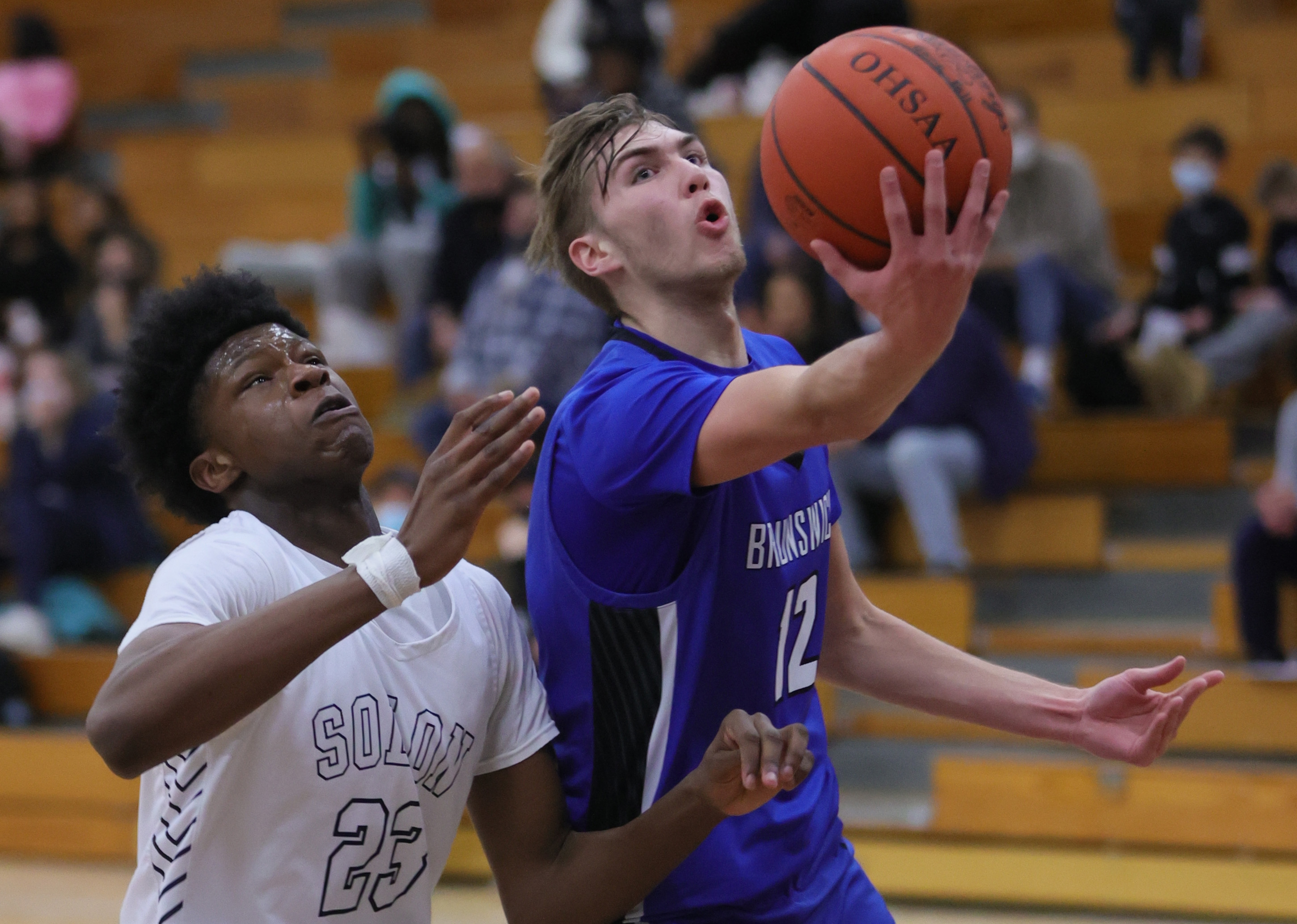 Solon vs. Brunswick boys basketball, January 28, 2022 - cleveland.com