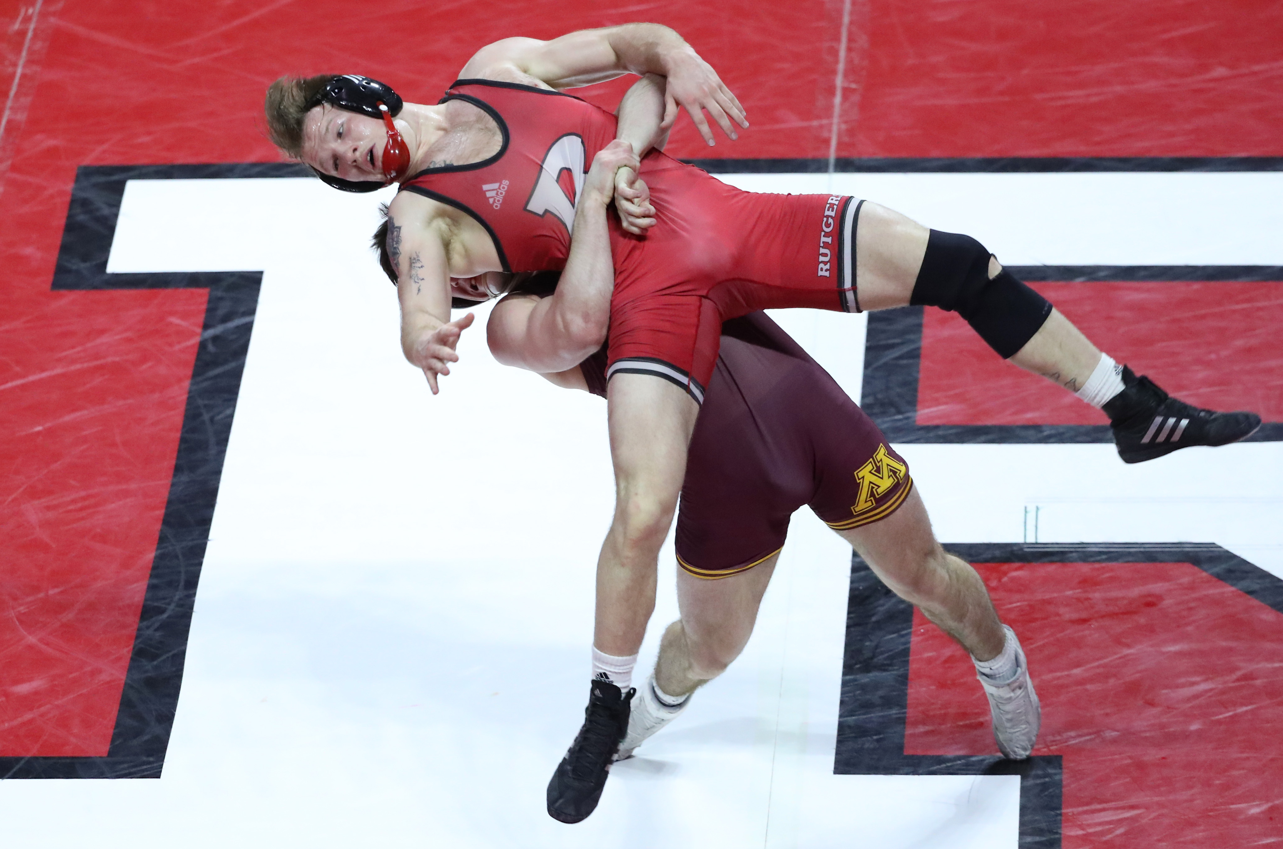 Minnesota defeats Rutgers wrestling, 21-18 - nj.com