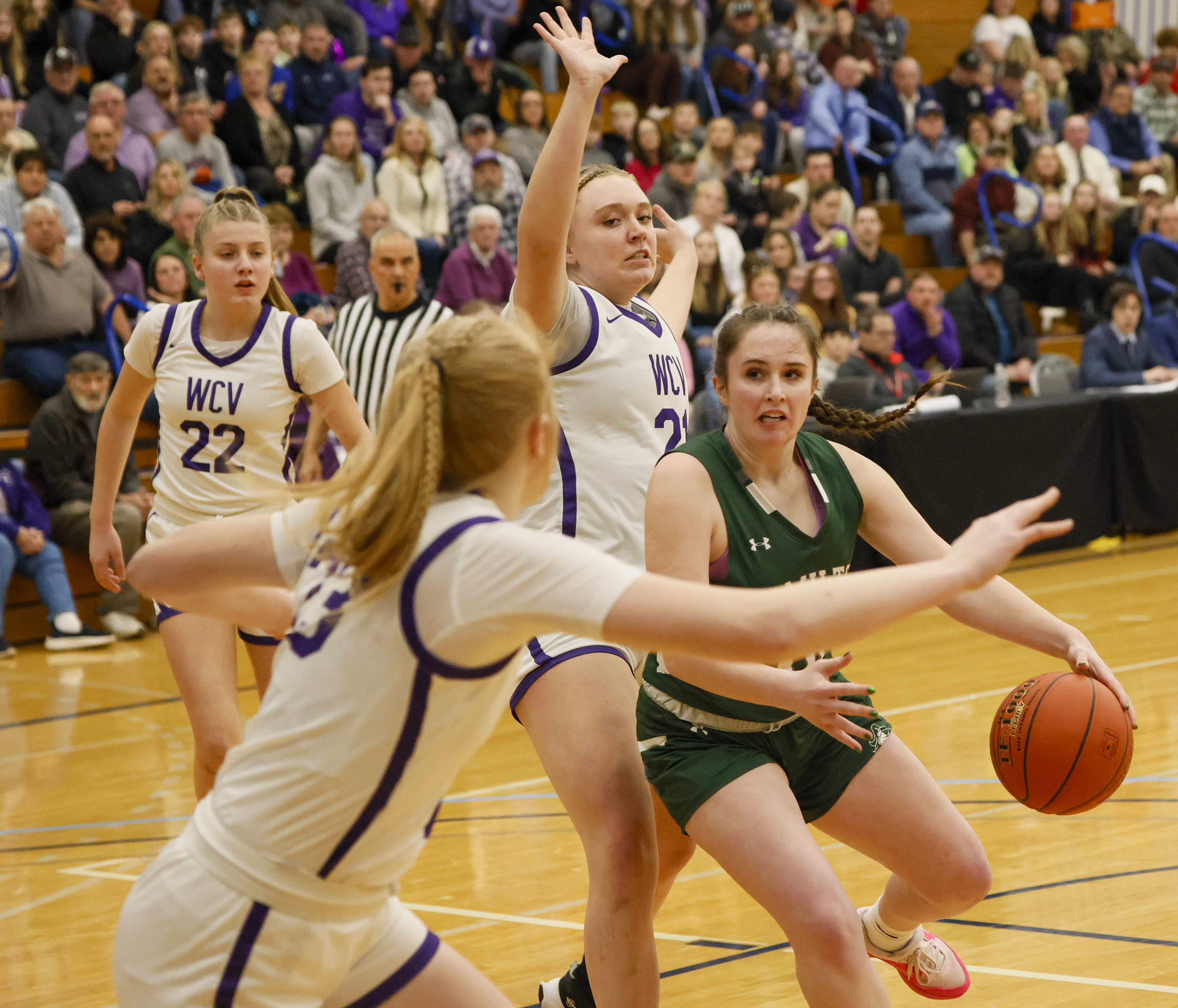 Hamilton girls basketball dominates West Canada for the girls Section ...