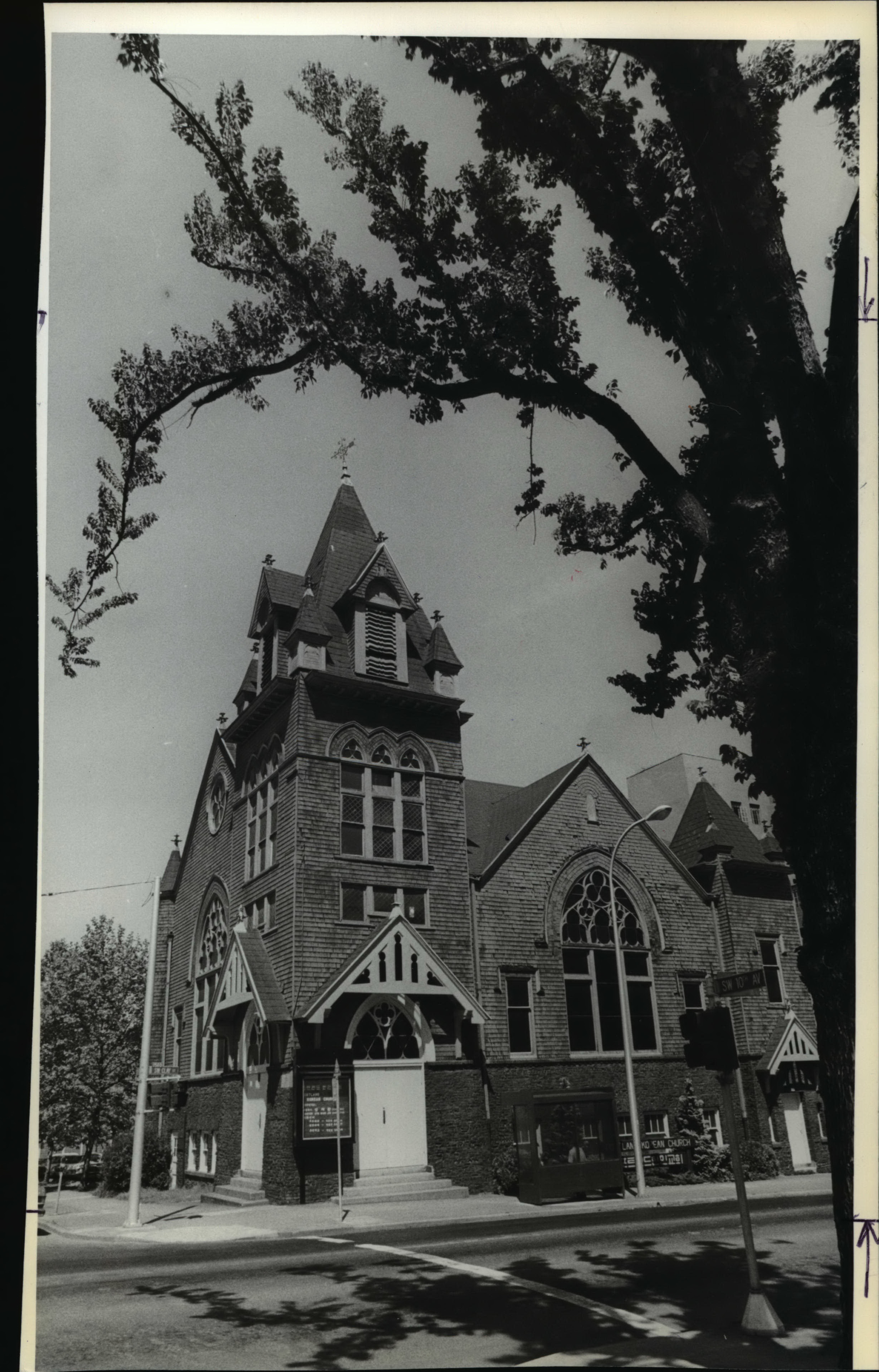 Fire at the Portland Korean Church - oregonlive.com