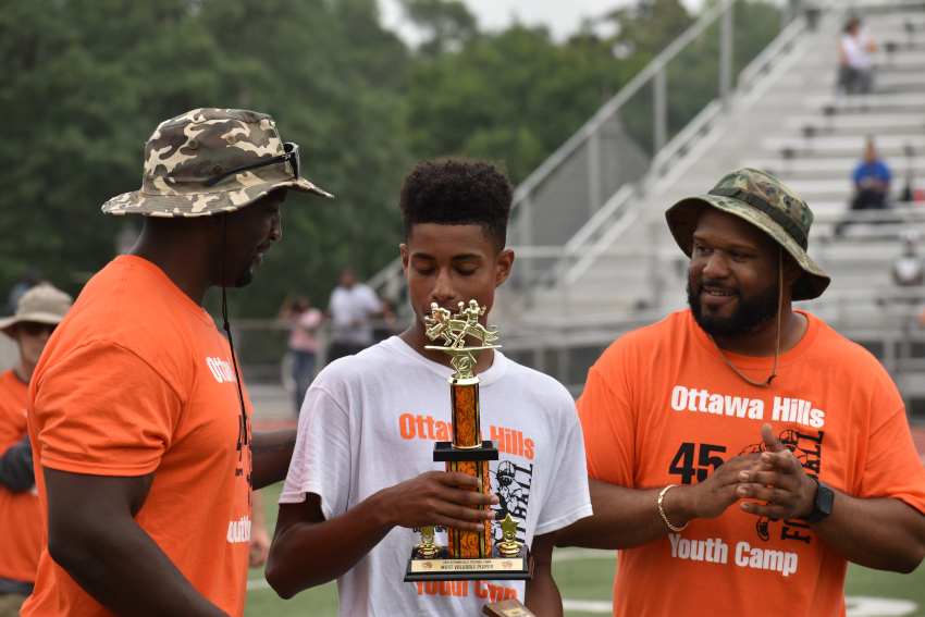 David Harris Youth Football Camp, July 24, 2021 - mlive.com
