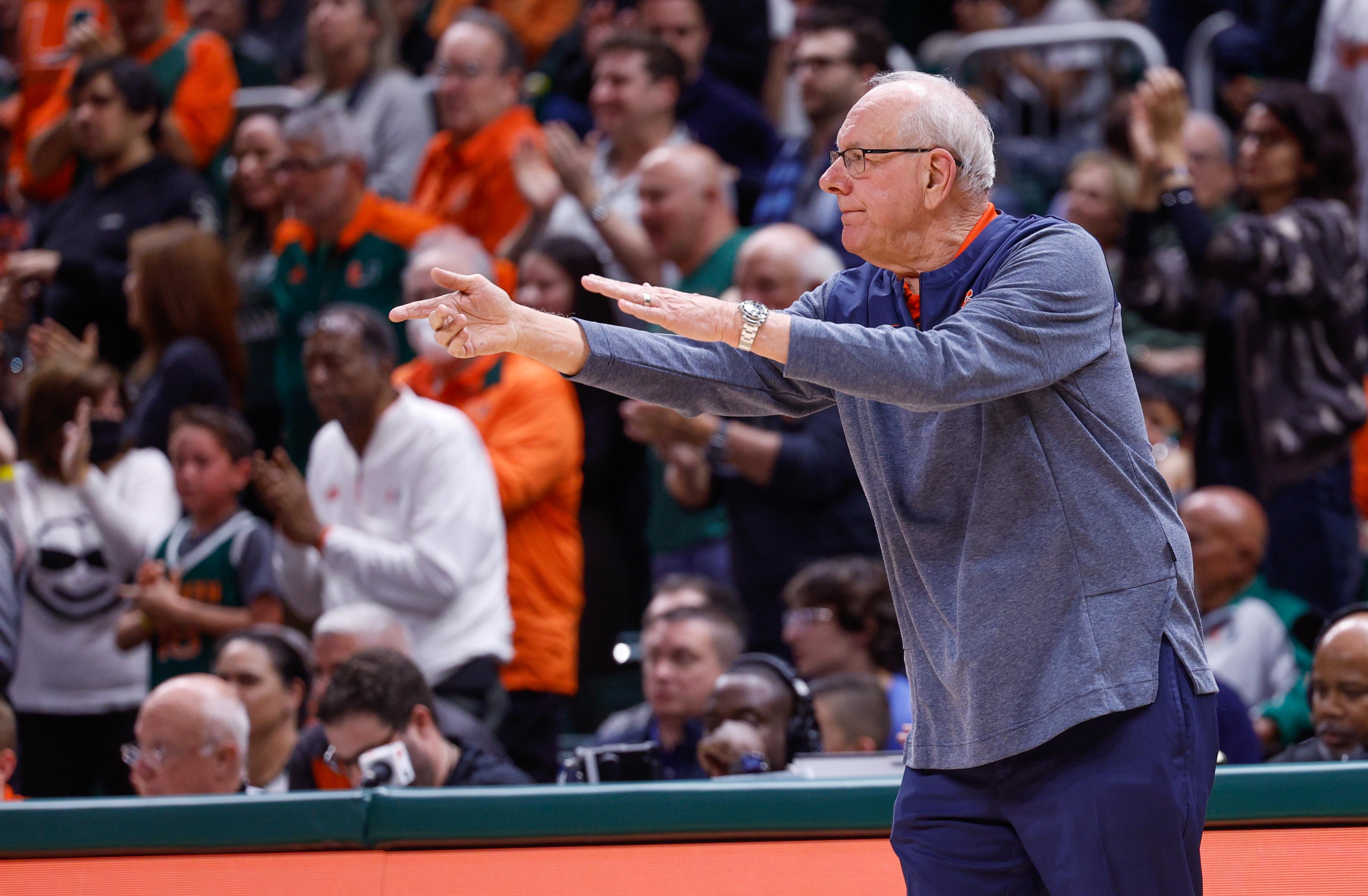 Miami Hurricanes outlast Syracuse Orange basketball - syracuse.com