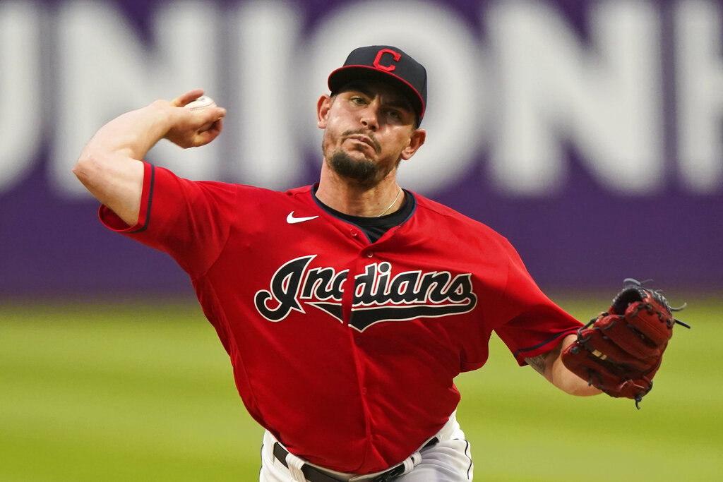 Cleveland Indians vs. Kansas City Royals, Game 2, Sept. 20, 2021 ...