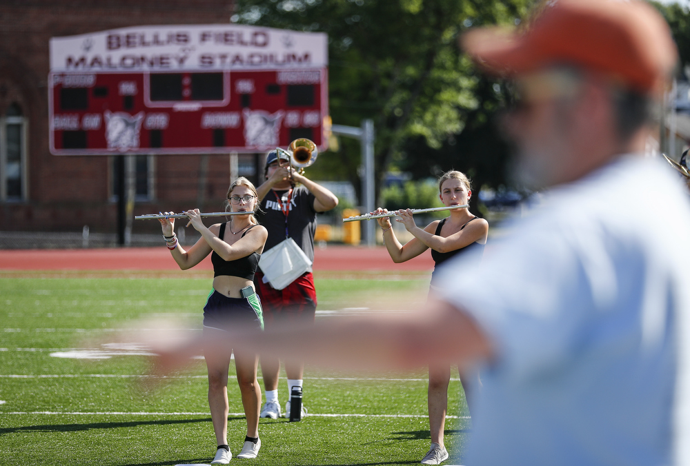 The 2022 Phillipsburg High School Stateliner Marching Band ...