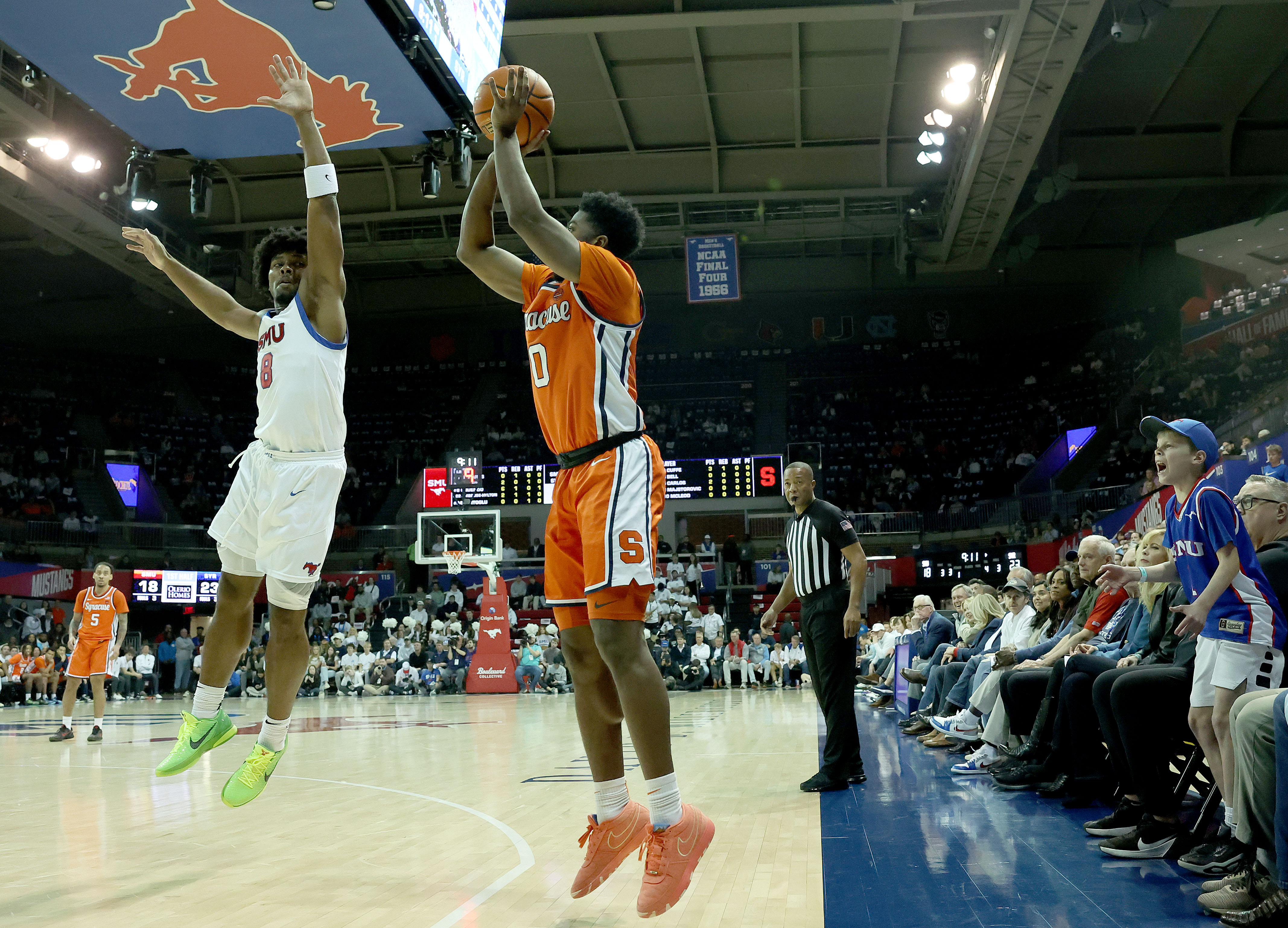 Syracuse Orange Basketball 2024-25: Syracuse vs Southern Medodist ...