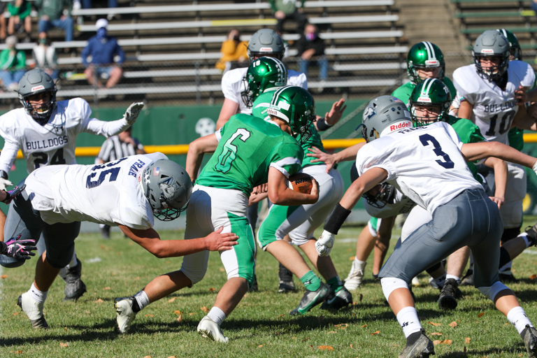 Pen Argyl football hosts Northern Lehigh on Oct. 17, 2020 ...