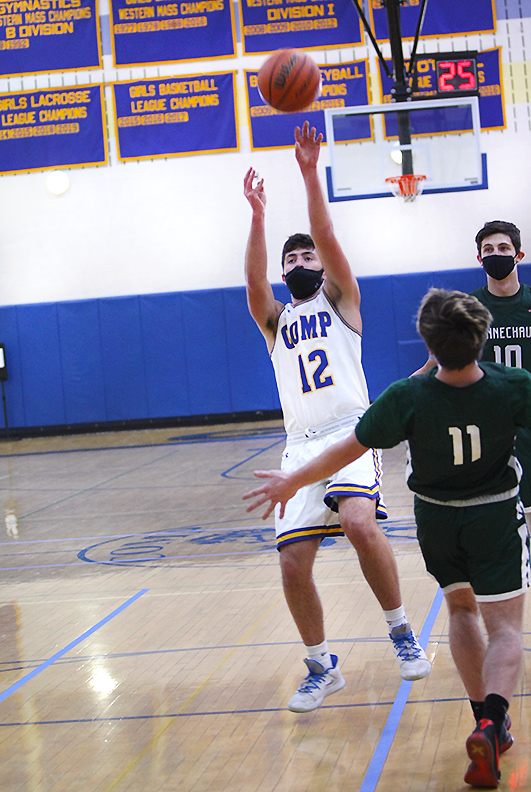 Minnechaug vs Chicopee Comp boys Basketball 1/30/21 - masslive.com
