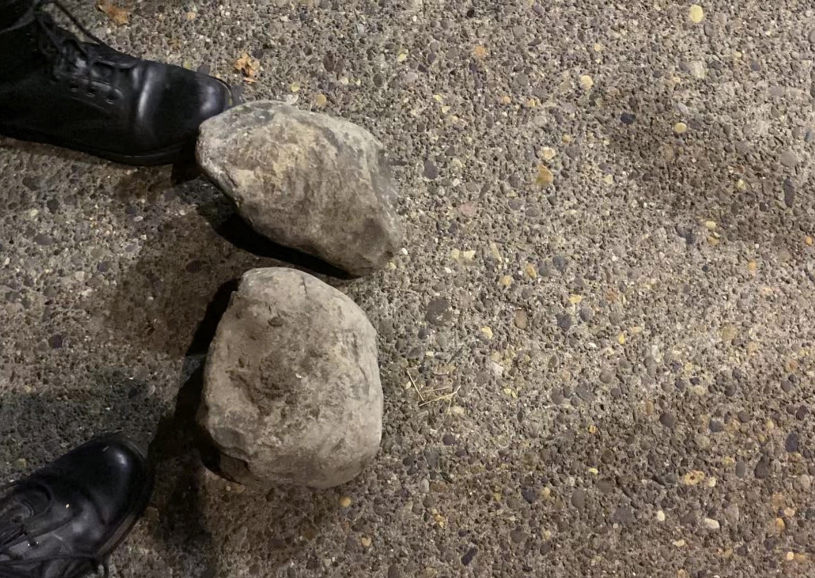 Portland Protests for 83rd night on Aug. 18, 2020 - oregonlive.com