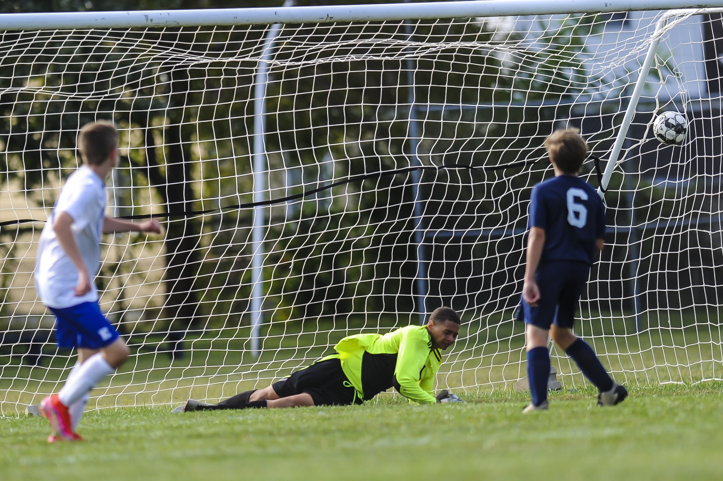 Ewing at Nottingham Boys Soccer - nj.com