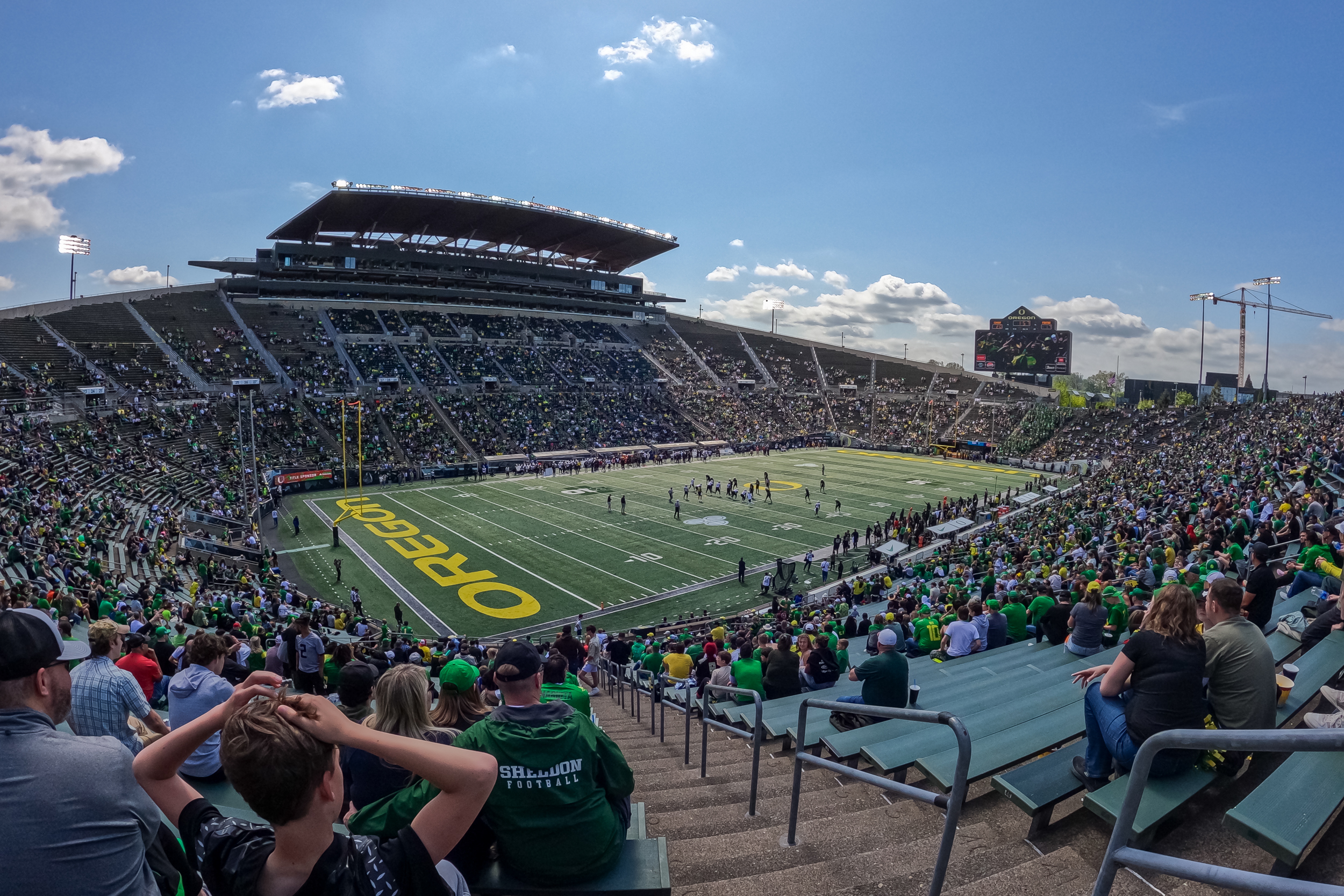 Oregon Ducks spring football game 2025 - oregonlive.com