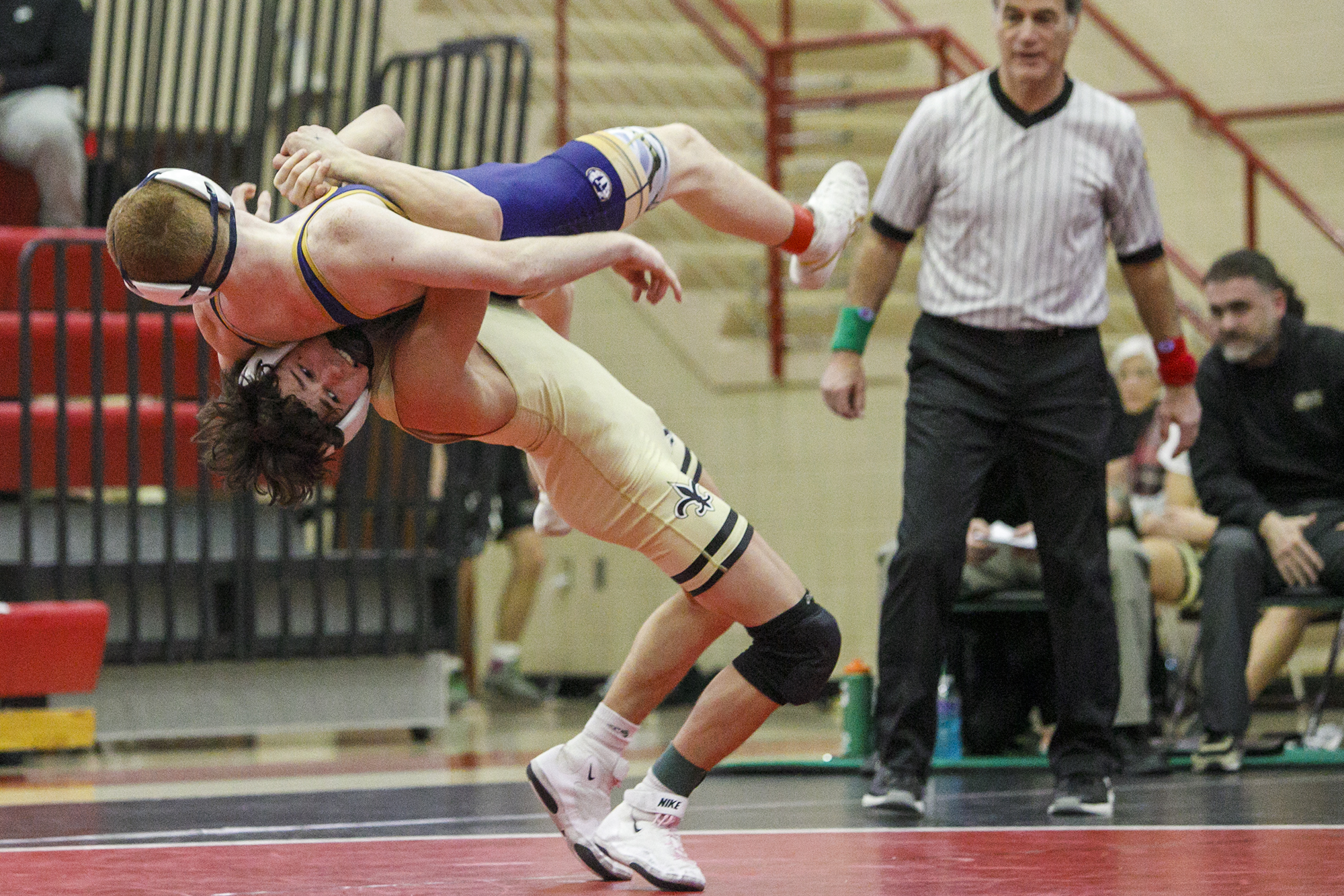 Bishop McDevitt vs Berks Catholic in the District 3 Class 2A team ...