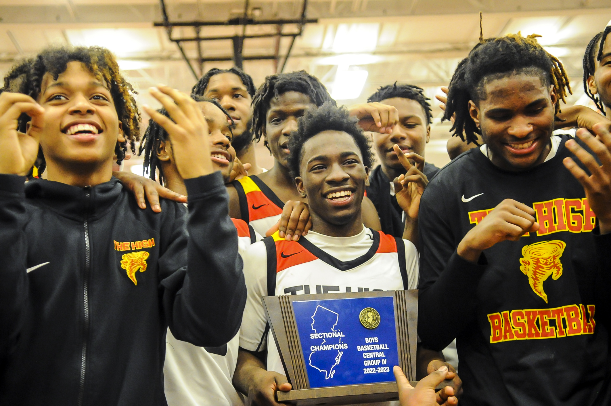 Boys Basketball: South Brunswick vs Trenton in NJSIAA Central Jersey ...