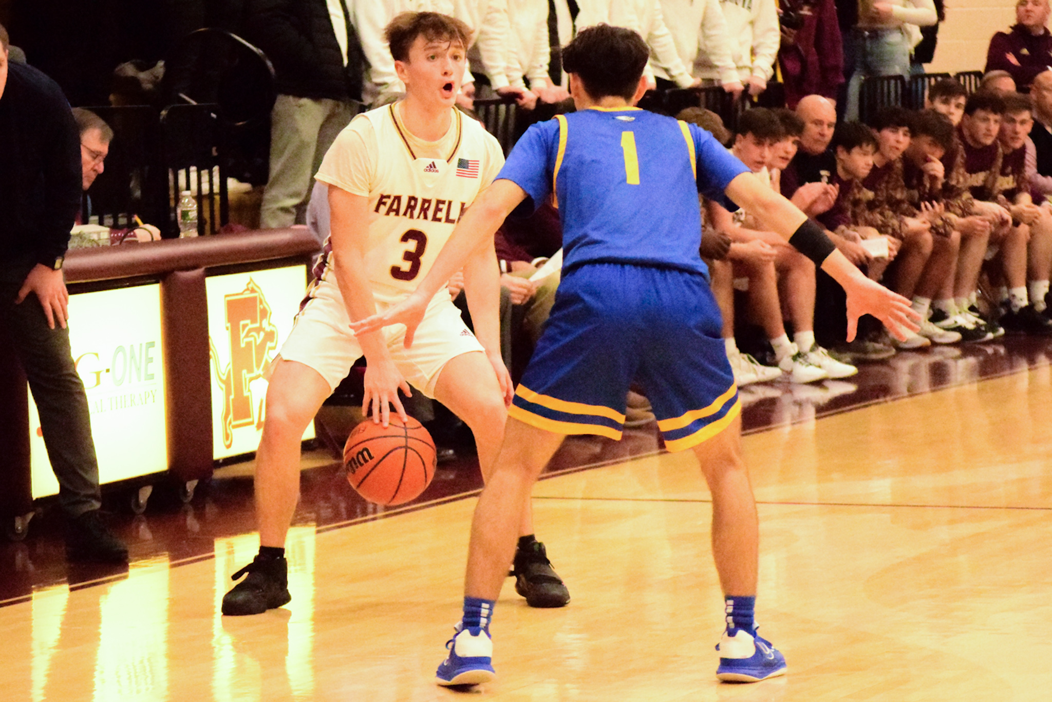 St. Peter's defeats Monsignor Farrell, 52-34 - silive.com