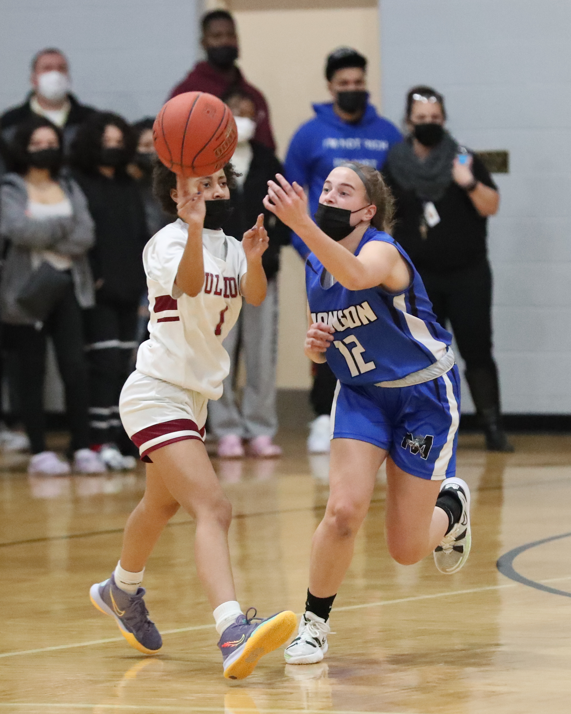 Monson vs Springfield International Charter Girls Basketball - masslive.com