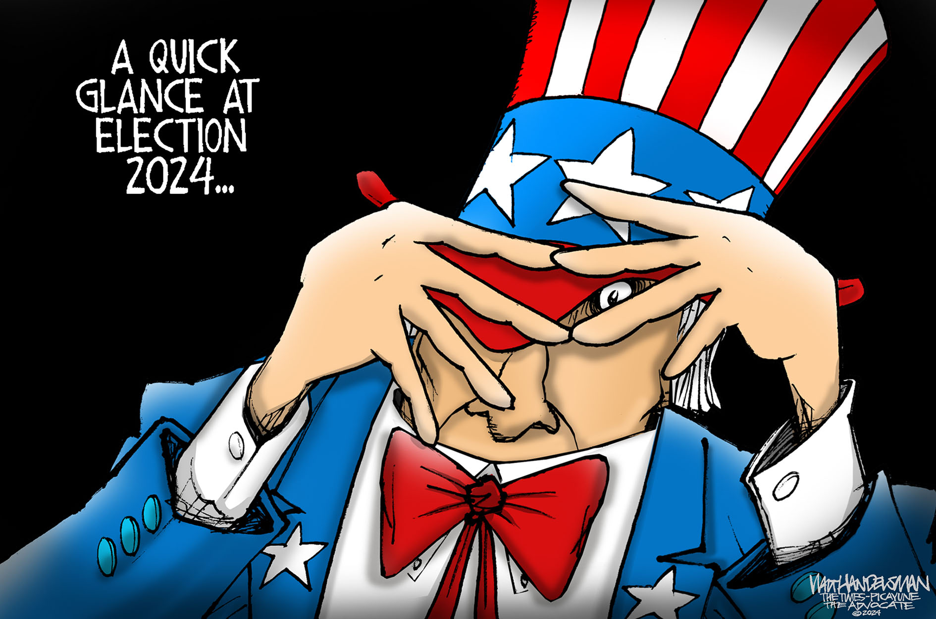 Editorial cartoons for July 7, 2024 - oregonlive.com