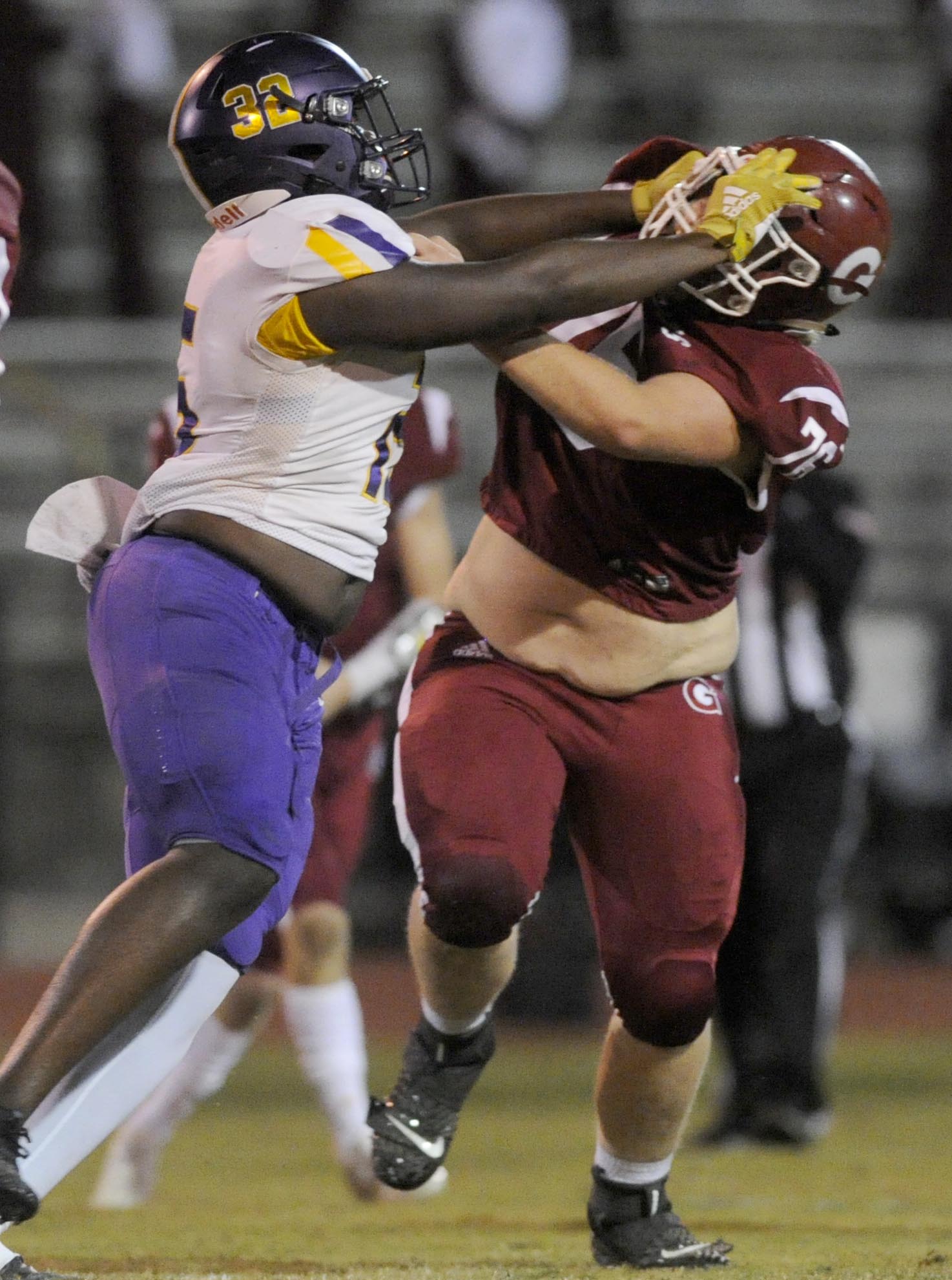Pleasant Valley - Guntersville Football - al.com