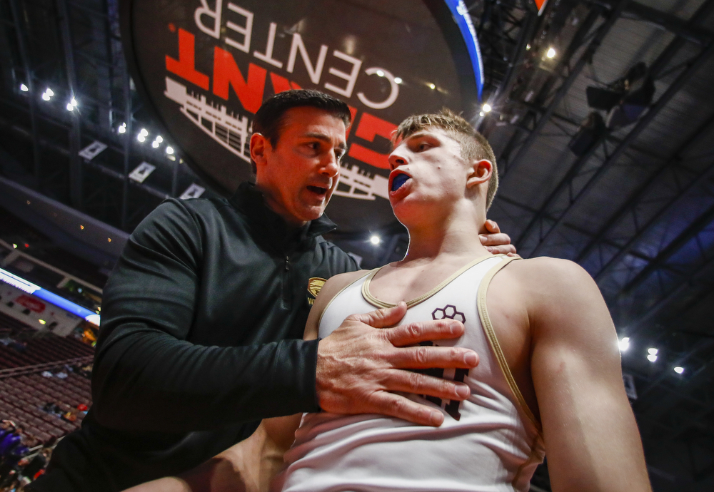 Bethlehem Catholic wrestling faces Connellsville in 2022 PIAA 3A ...