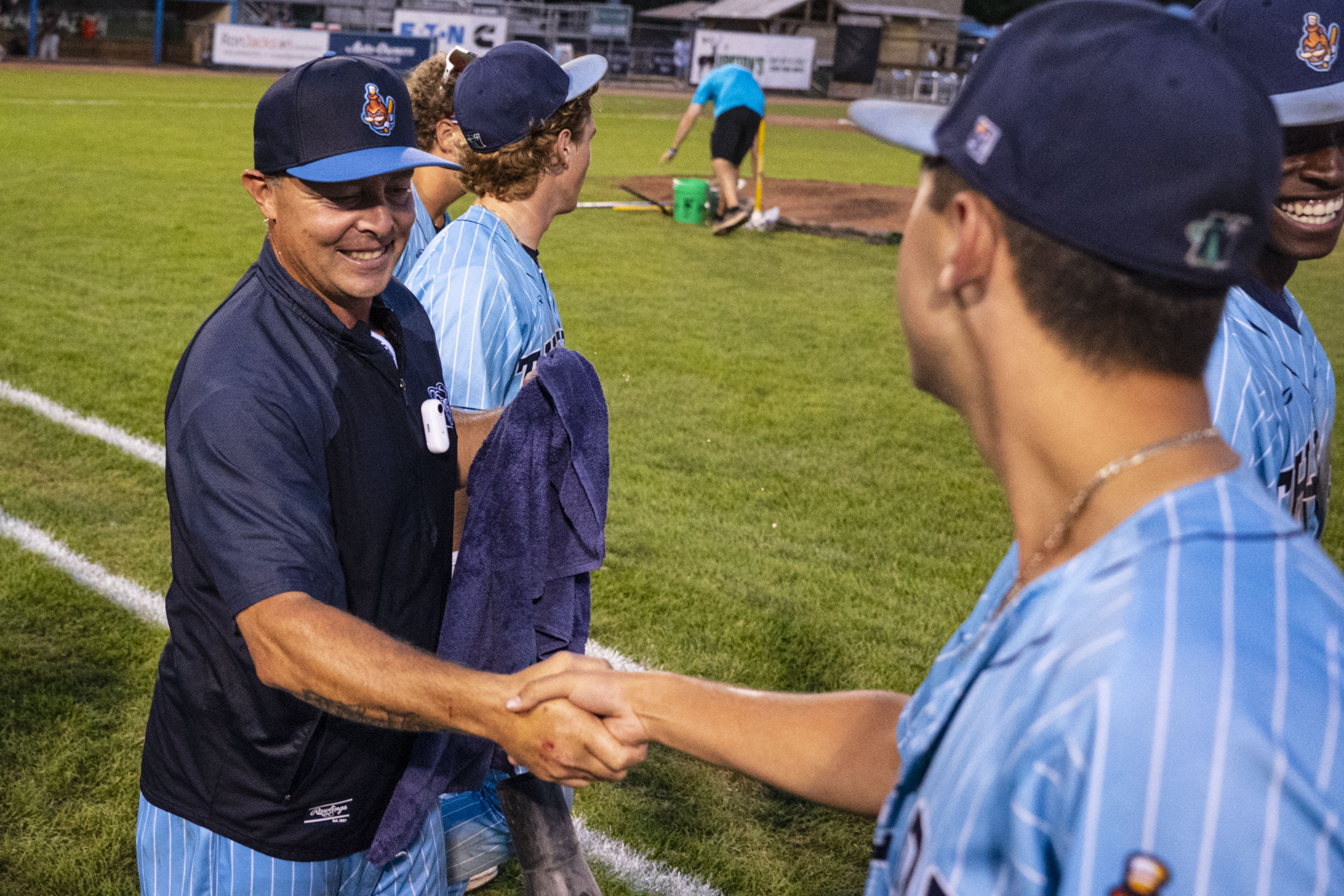Former Tigers legend coaches Kalamazoo Growlers for a day - mlive.com