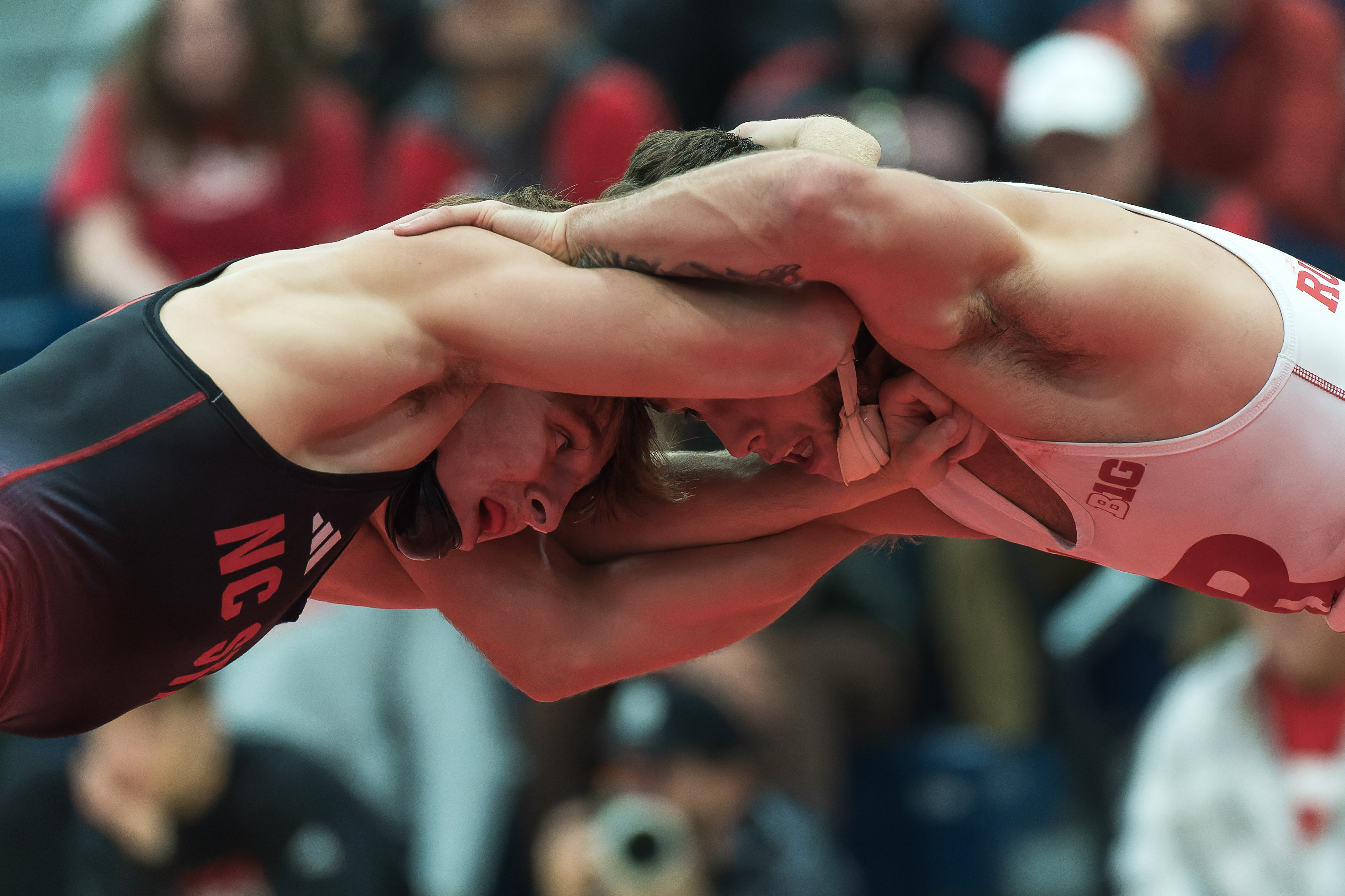 NCAA Wrestling: No. 15 Rutgers University vs. No. 8 North Carolina ...
