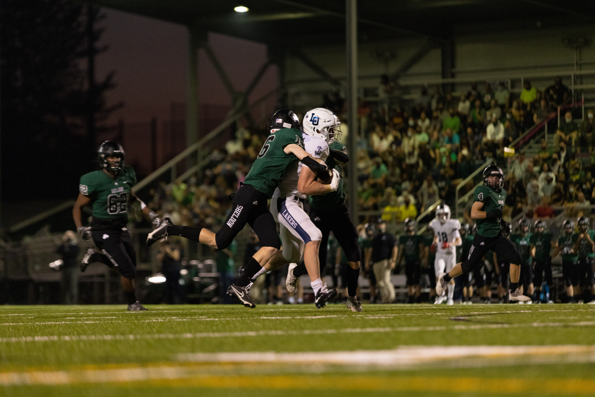 Oregon high school football: Lake Oswego at Sheldon - oregonlive.com