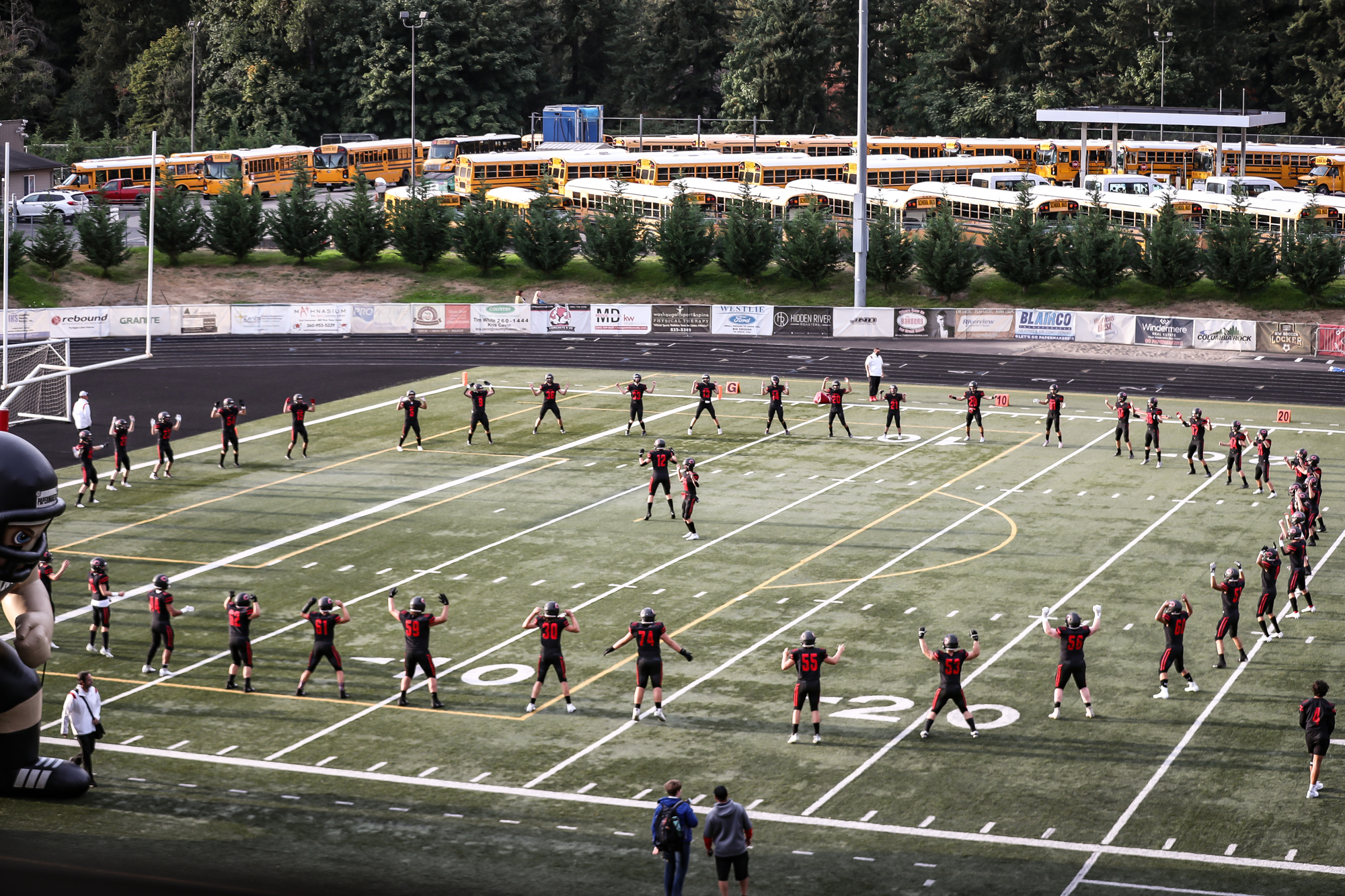 Clackamas Cavaliers at Camas Papermakers - oregonlive.com