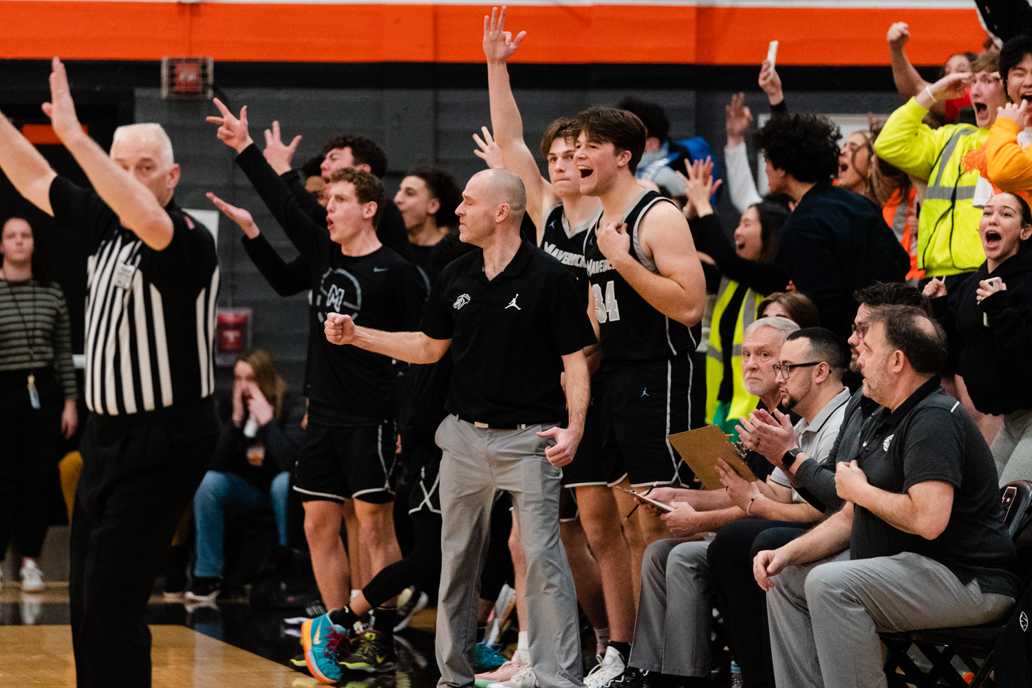 Boys basketball: Mountainside Mavericks vs. Beaverton Beavers ...