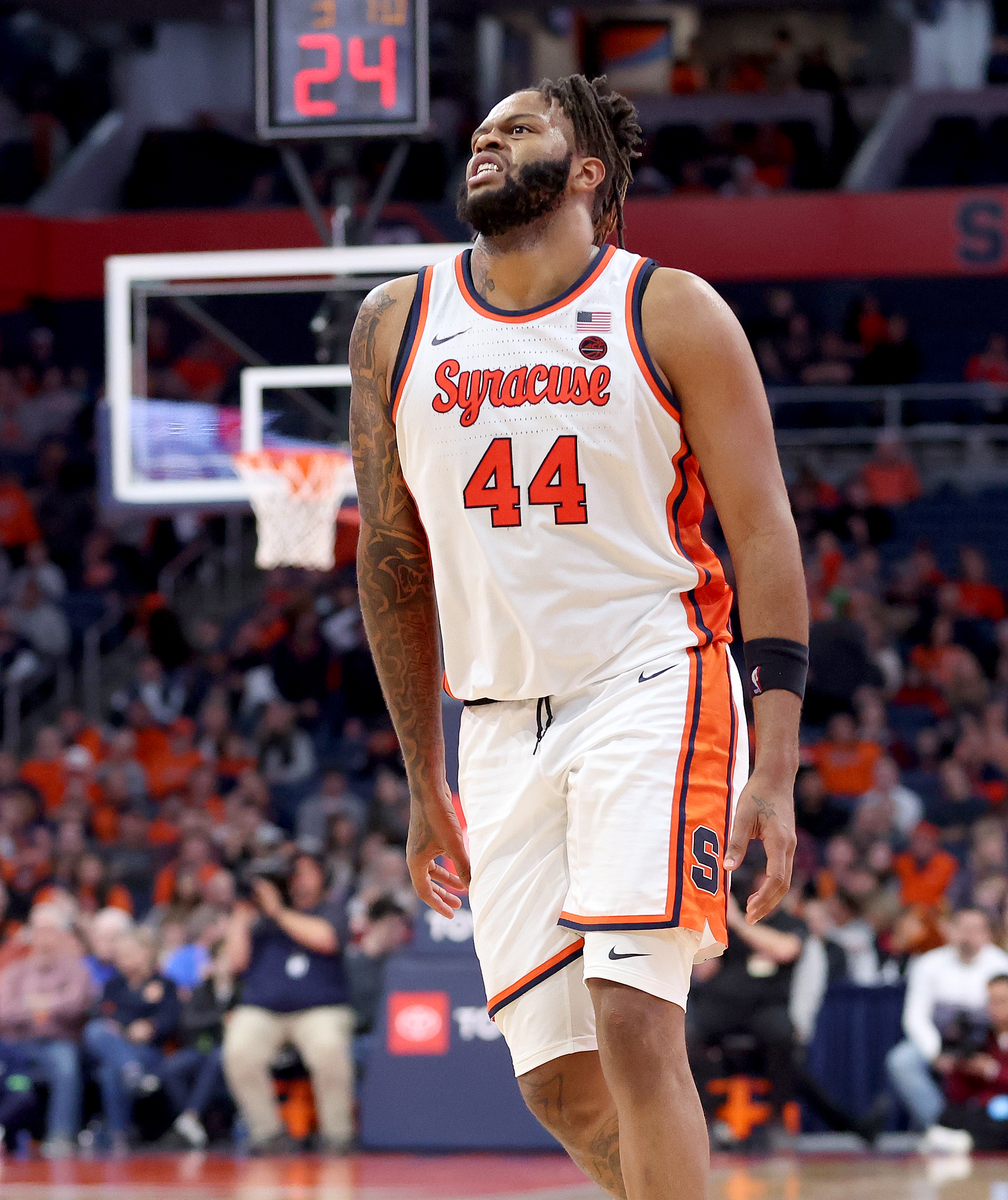 Eddie Lampkin: A family tragedy led Syracuse’s big, brash center on a ...
