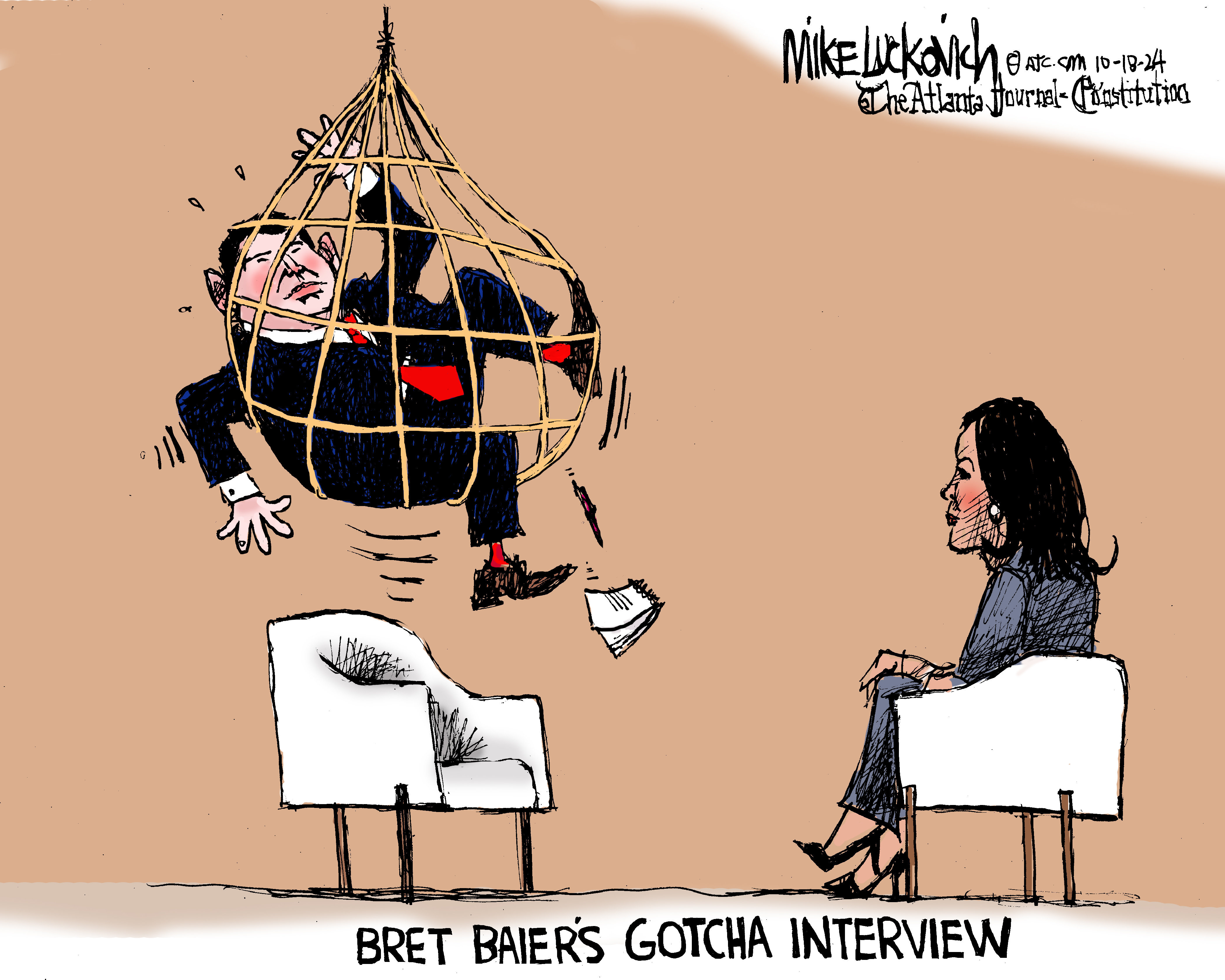Editorial cartoons for Oct. 20, 2024 - cleveland.com