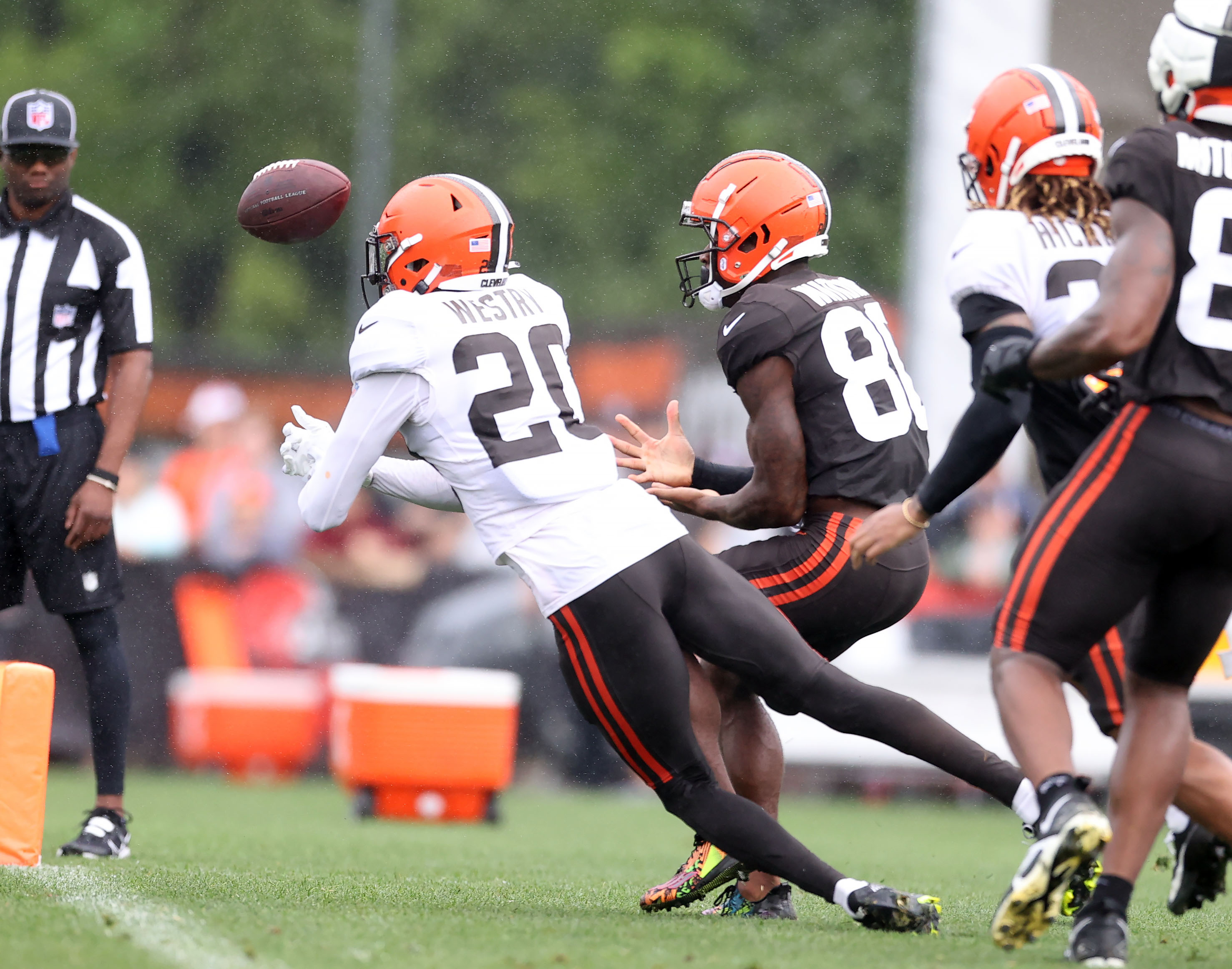 Day 11 of Cleveland Browns' training camp, August 7, 2023 - cleveland.com