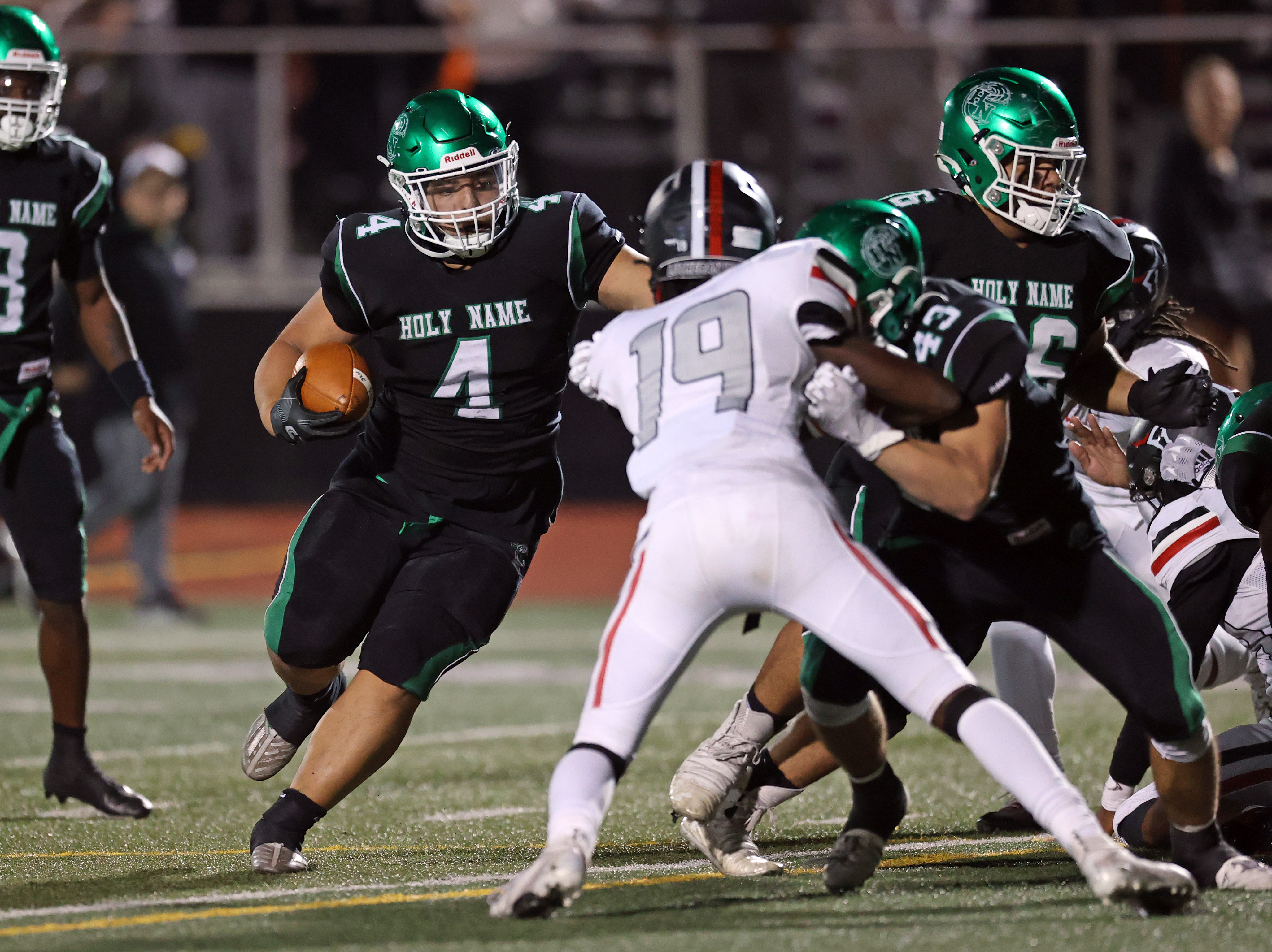 High school football; Lutheran West vs. Holy Name, November 4, 2022 ...