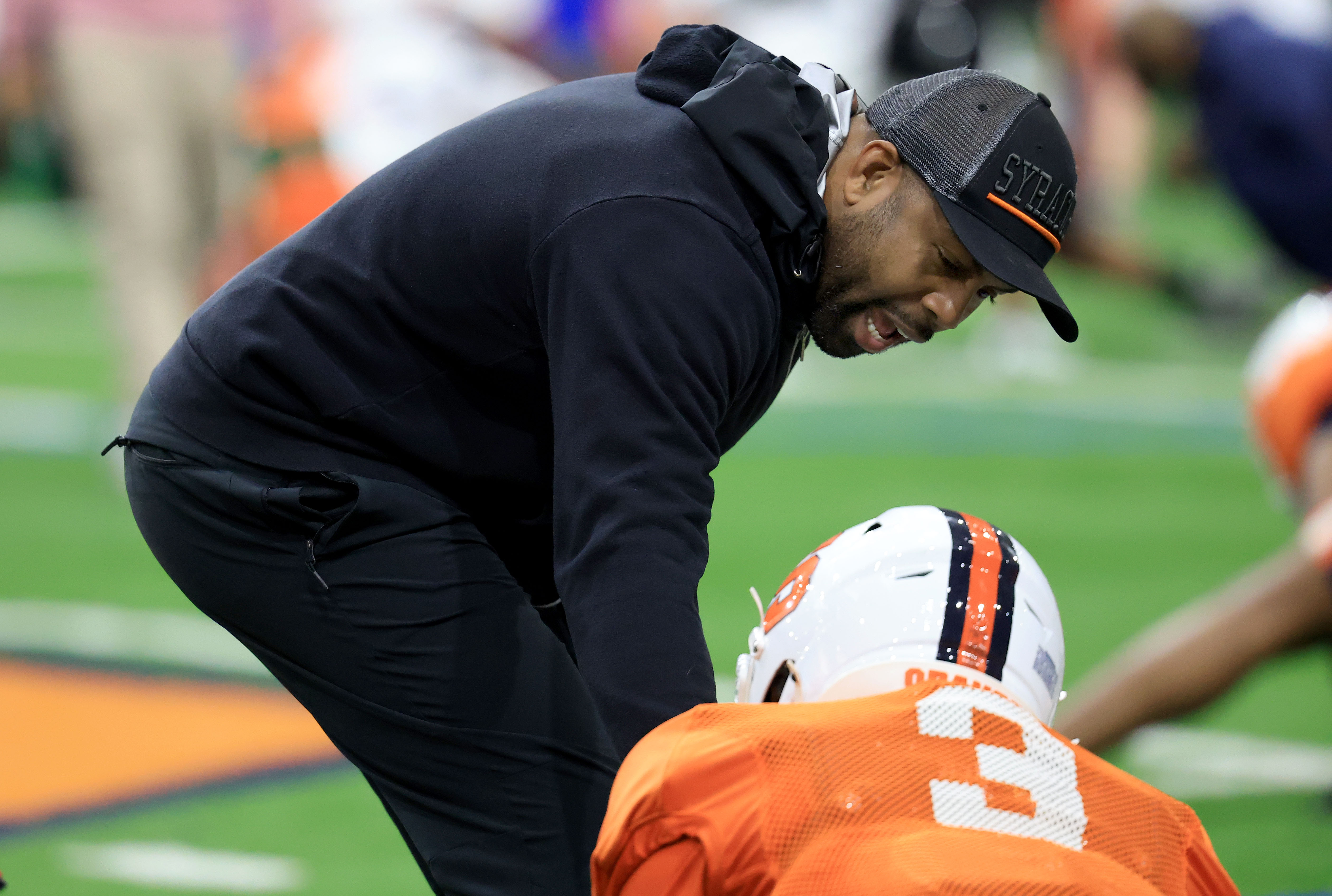 Syracuse Orange Football Spring Practice 2025. - syracuse.com