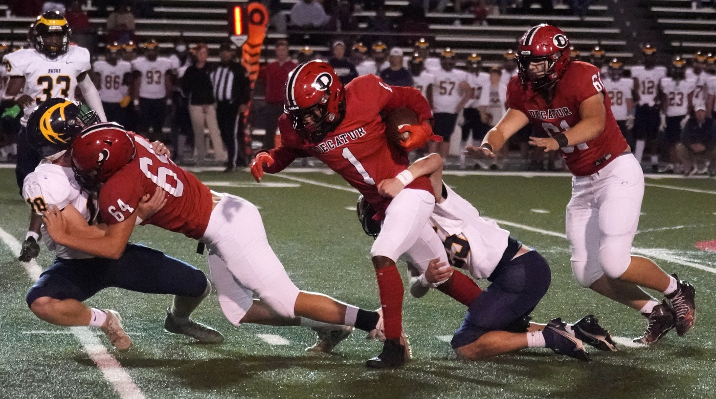 Buckhorn vs. Decatur High School Football Oct. 21, 2022 - al.com