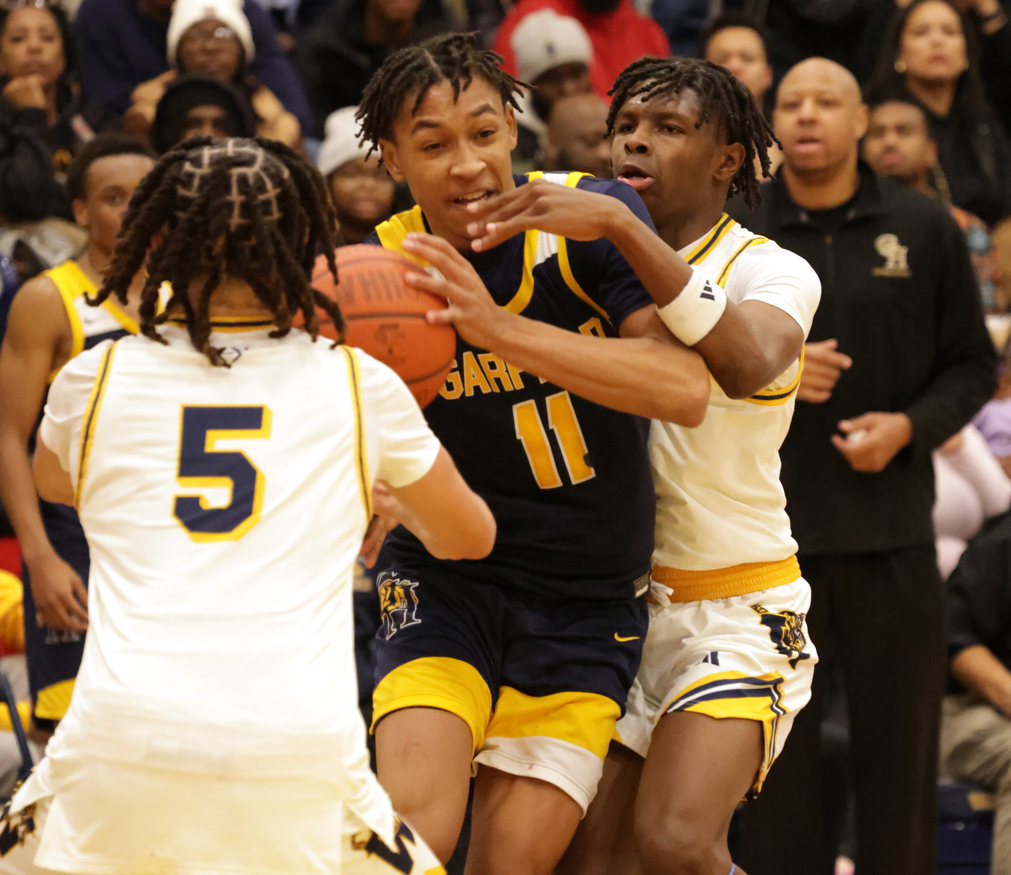 Garfield Hts. at Warrensville Hts., Jan. 2, 2025, Boys' basketball ...