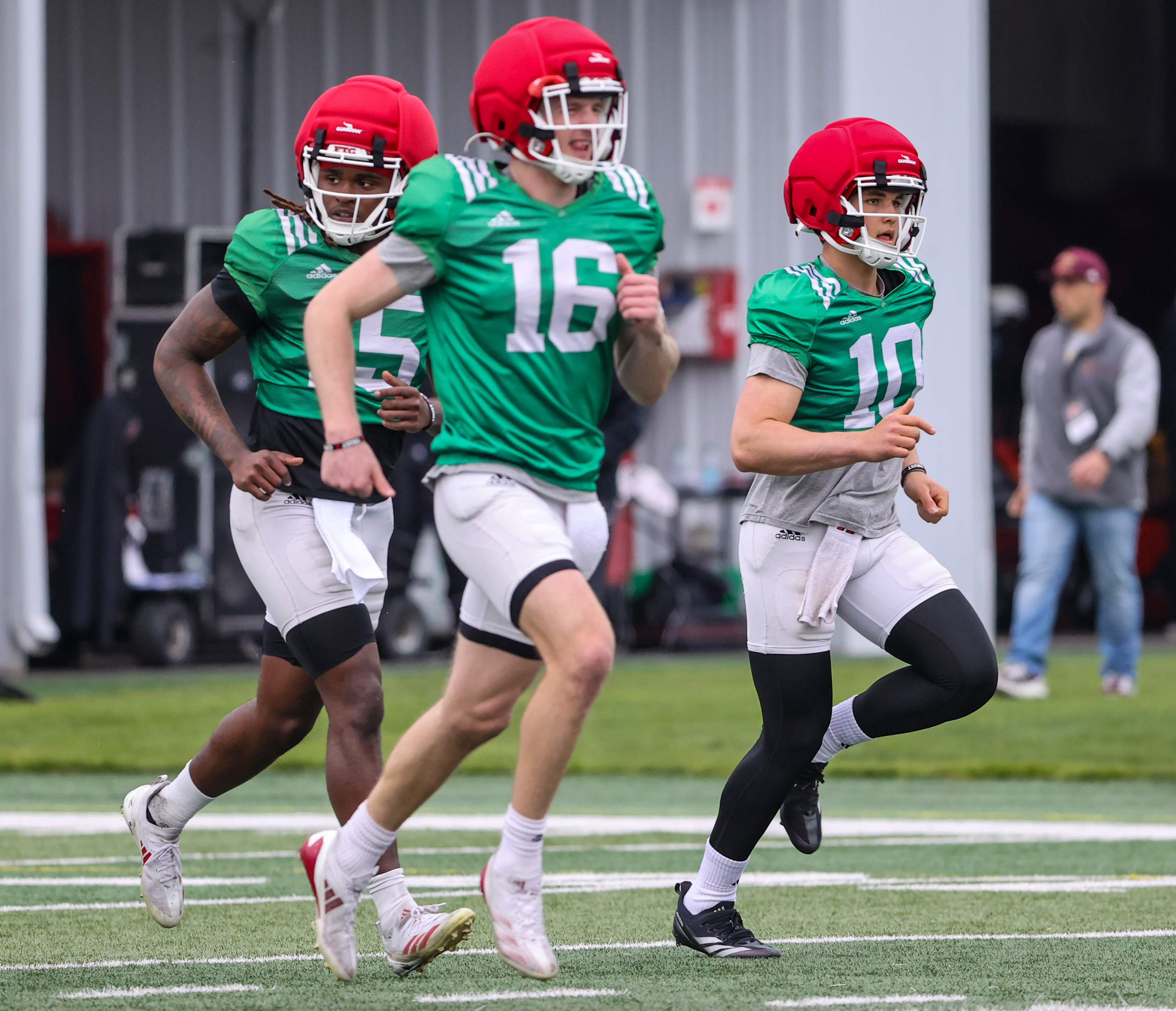 Rutgers football spring practice, April 15, 2025 - nj.com