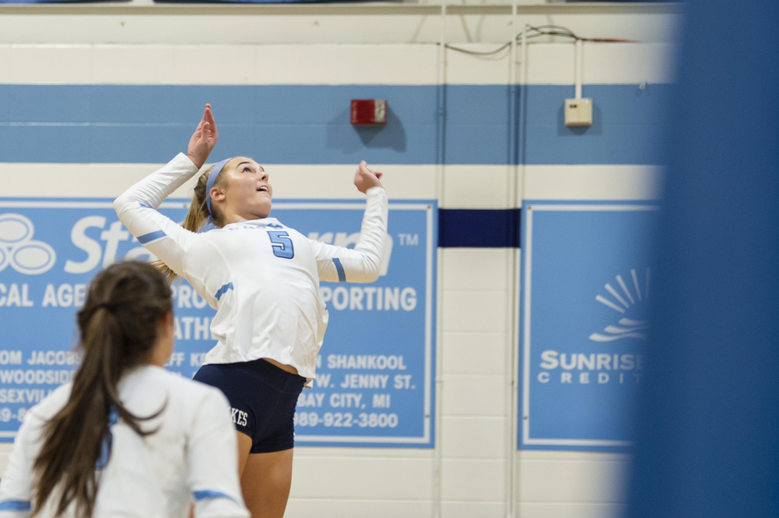 Frankenmuth volleyball defeats Garber 3-1 - mlive.com