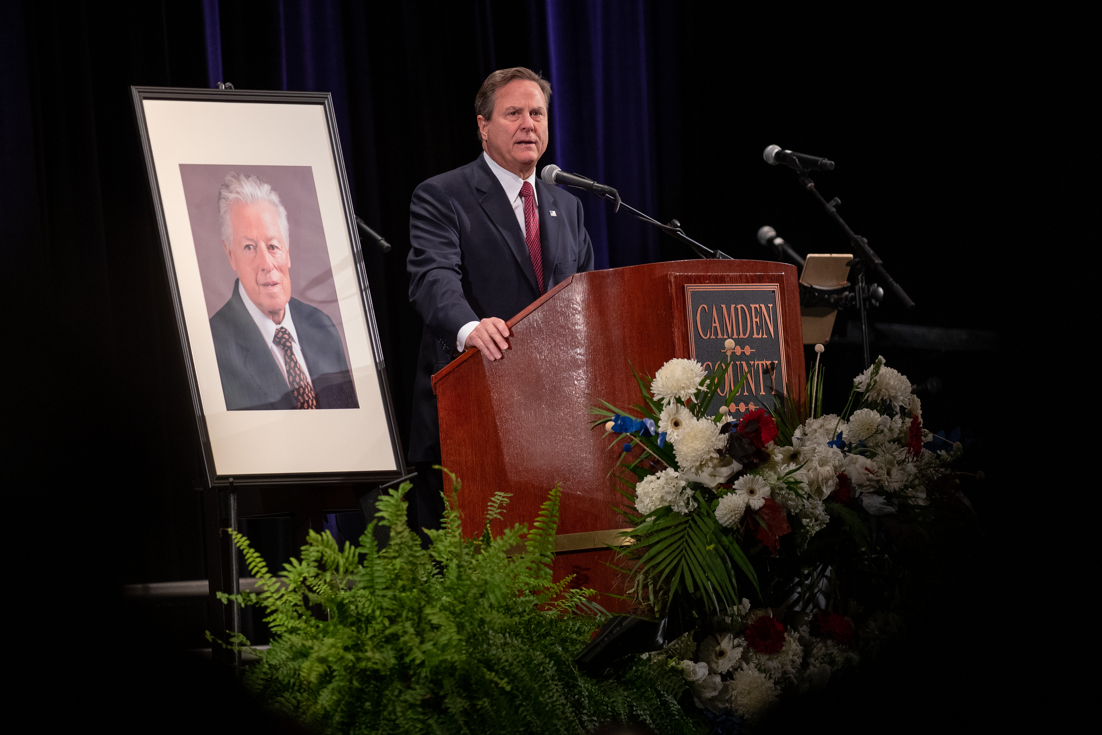 Governor James Florio memorial - nj.com