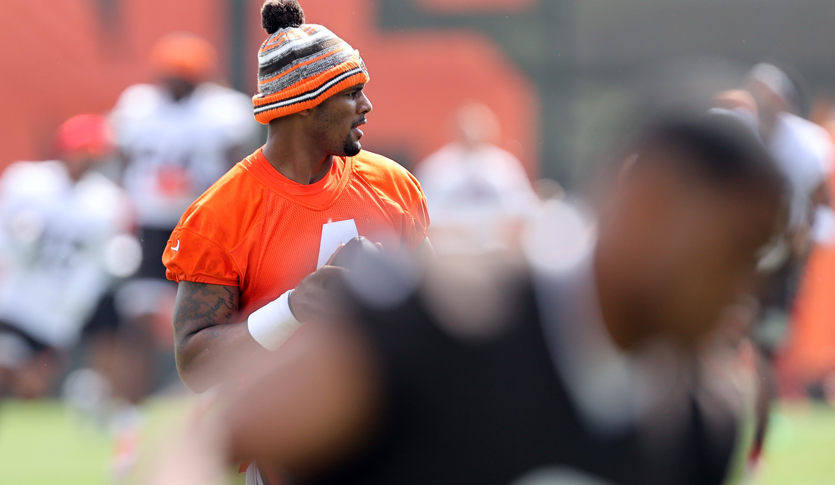 Browns hold organized team activities, June 1, 2022 - cleveland.com