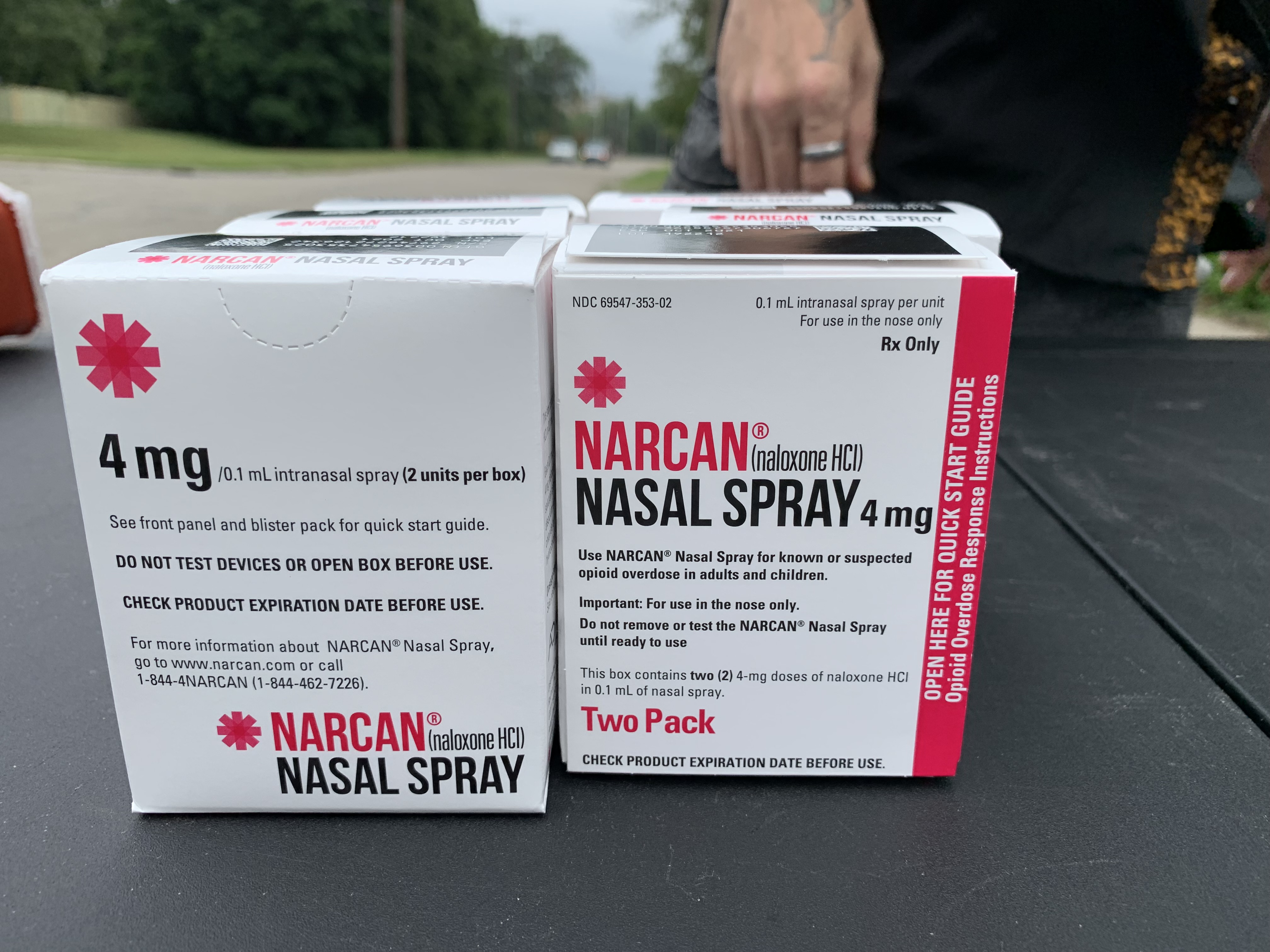 Mobile needle exchange launches in Muskegon - mlive.com