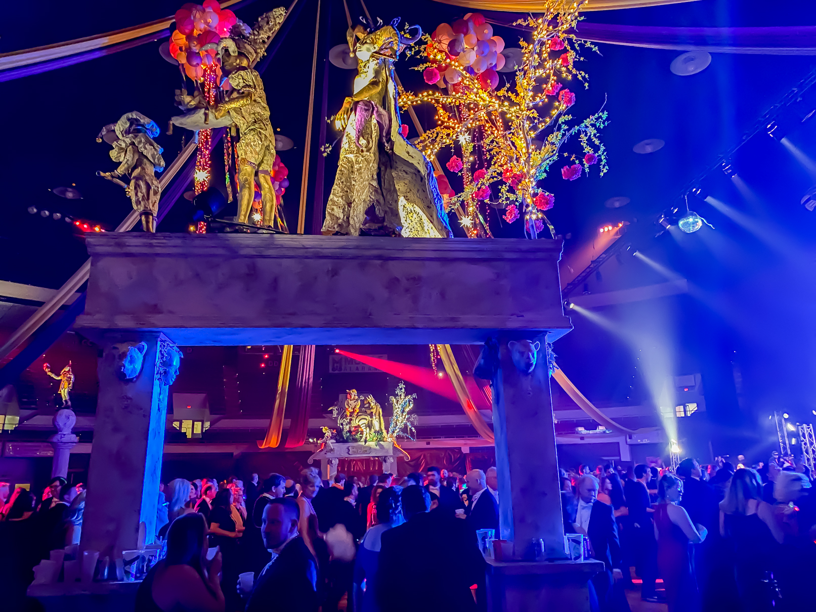 2022 Mardi Gras Masked Observer Polka Dots, Inca, Apollo's Mystic ...