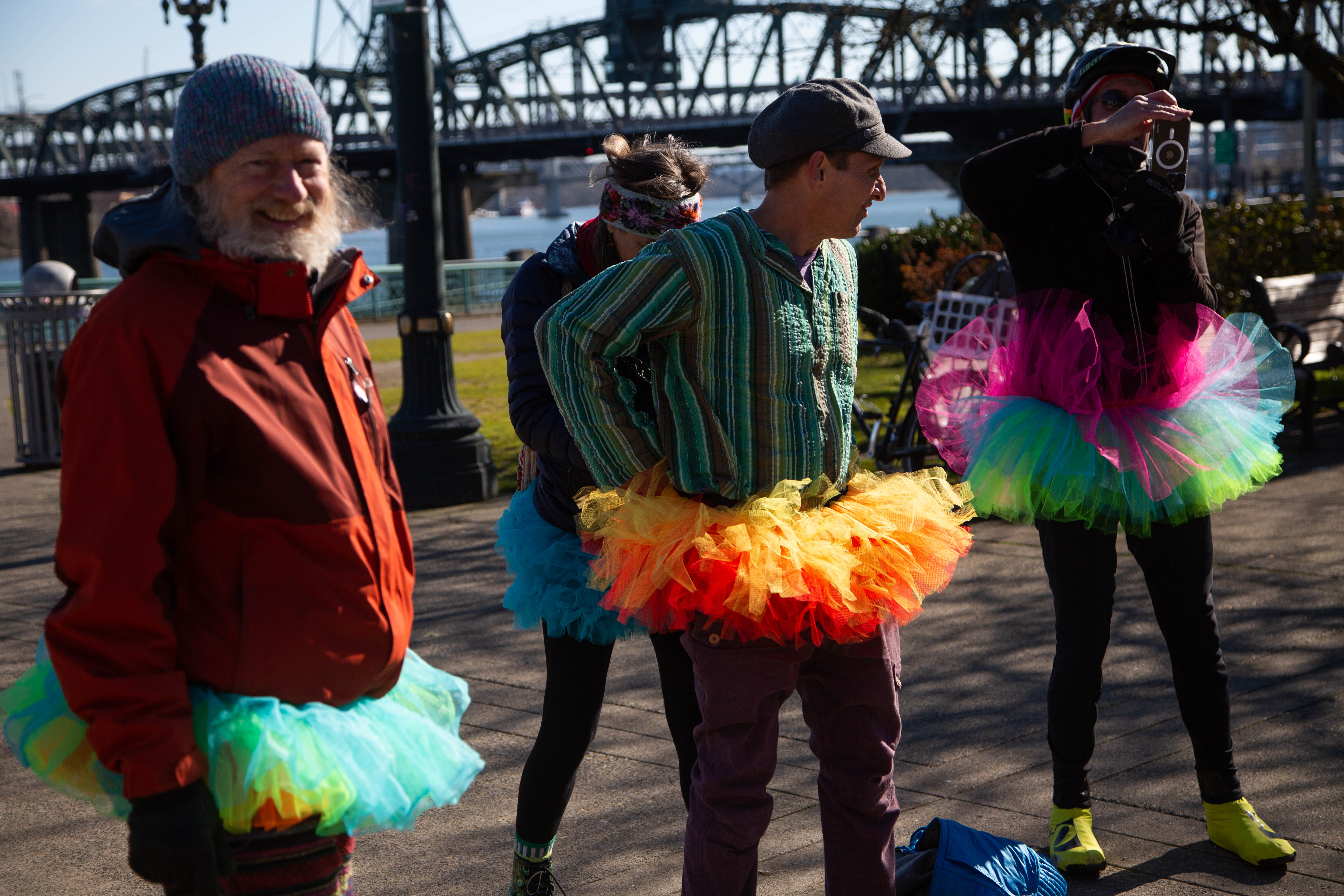 Tutu Tuesday celebrates 2/22/22 in downtown Portland - oregonlive.com