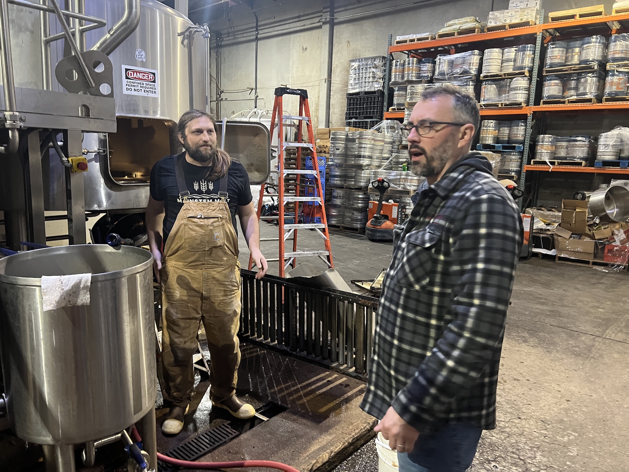 Von Ebert Brewing buys Ecliptic Brewing's Mothership location ...