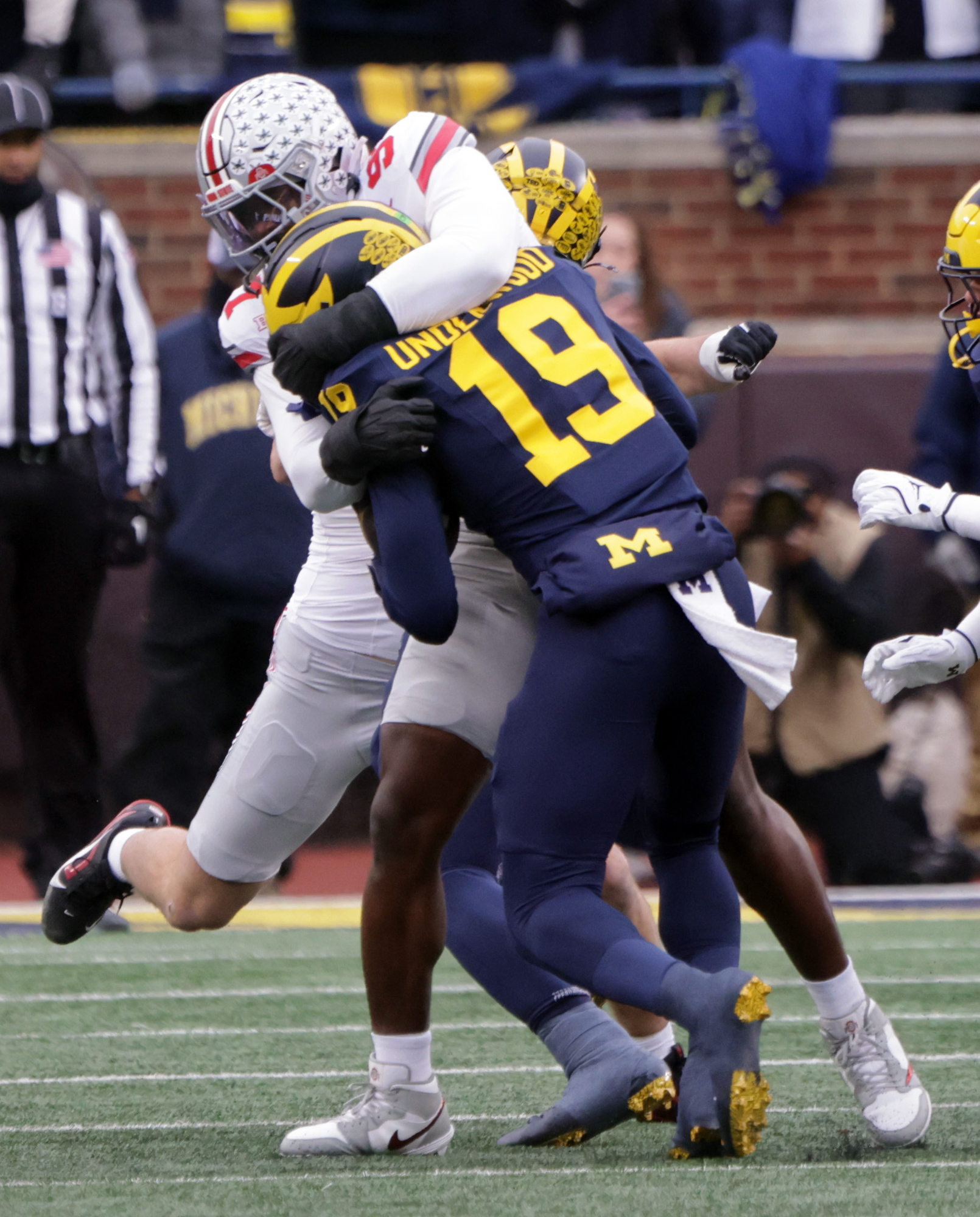 Ohio State Buckeyes at Michigan Wolverines, November 29, 2025 ...