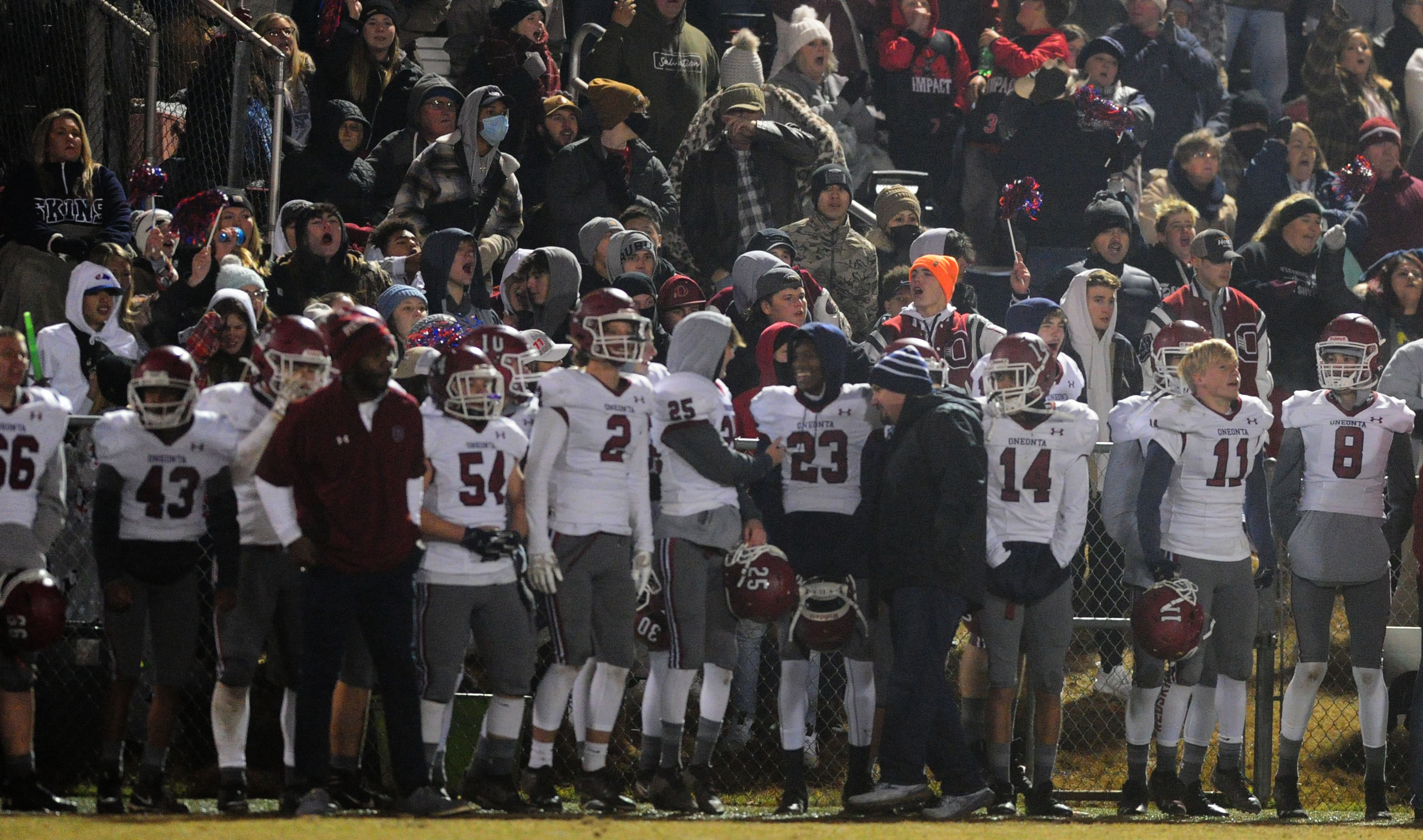 AHSAA Class 4A Football Semi Finals: Oneonta - Madison Academy - al.com