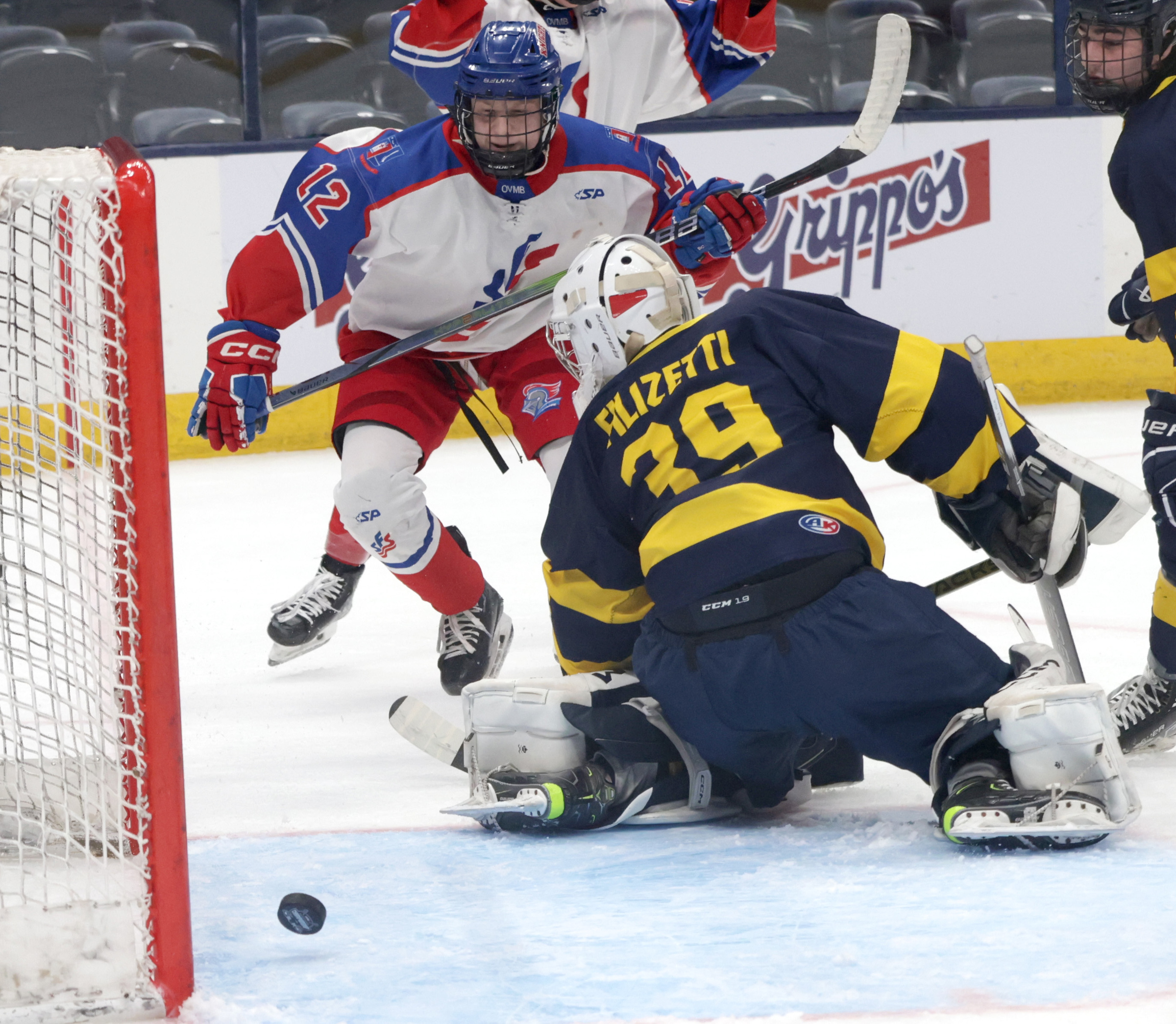 St. Ignatius vs St. Francis de Sales, hockey semifinals - cleveland.com