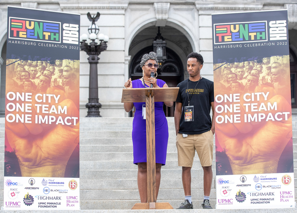 Juneteenth kickoff at the Pennsylvania State Capitol - pennlive.com