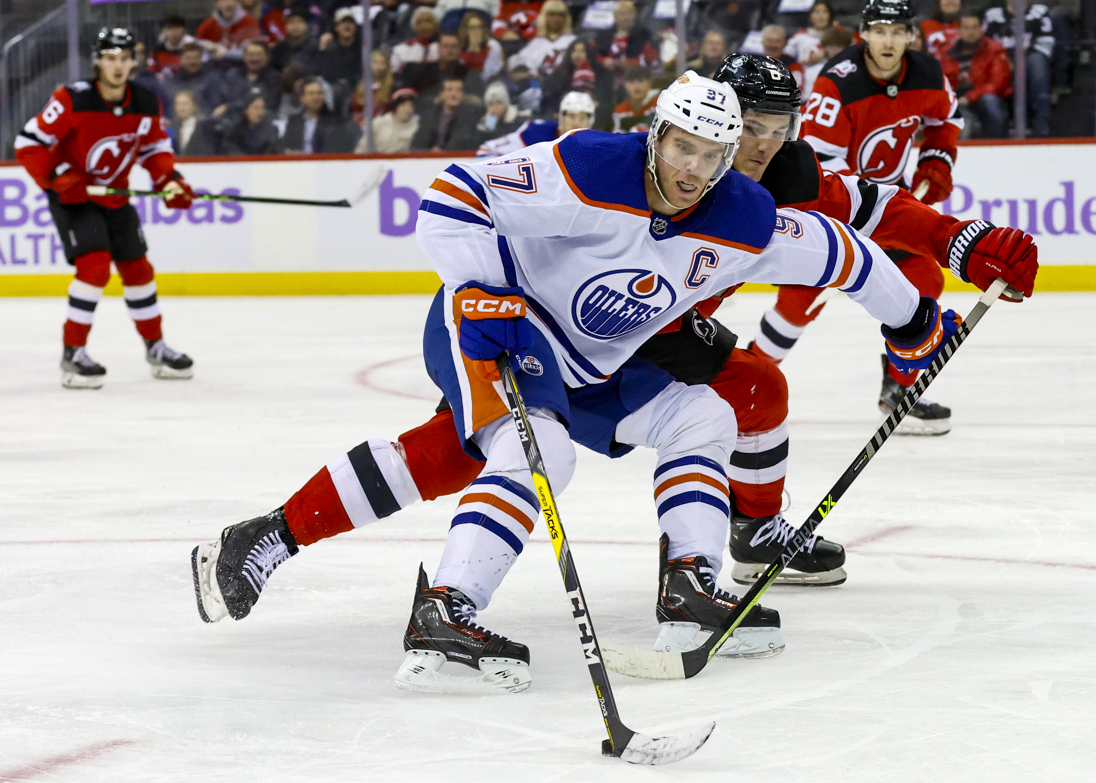 N.J. Devils defeat Edmonton Oilers, 5-2 - nj.com