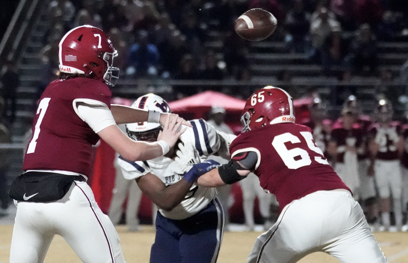Bob Jones vs. Hartselle High School football Oct. 28, 2022 - al.com
